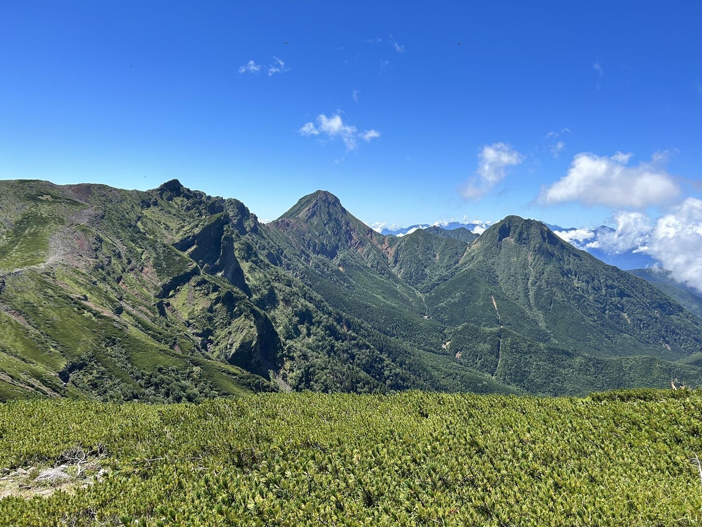 硫黄岳・赤岩ノ頭・峰の松目 / tomtomさんの八ヶ岳（赤岳・硫黄岳・天狗岳）の活動データ | YAMAP / ヤマップ