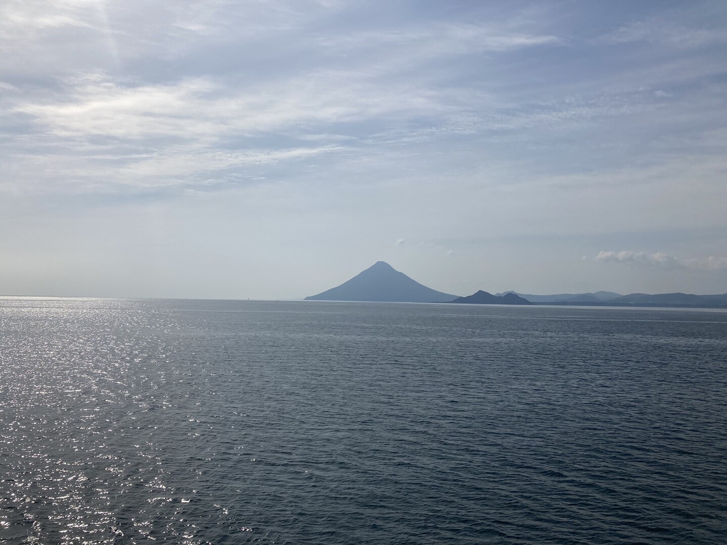 屋久島宮之浦港→鹿児島市南ふ頭 屋久島Ⅱ... / Ozanさんのモーメント | YAMAP / ヤマップ