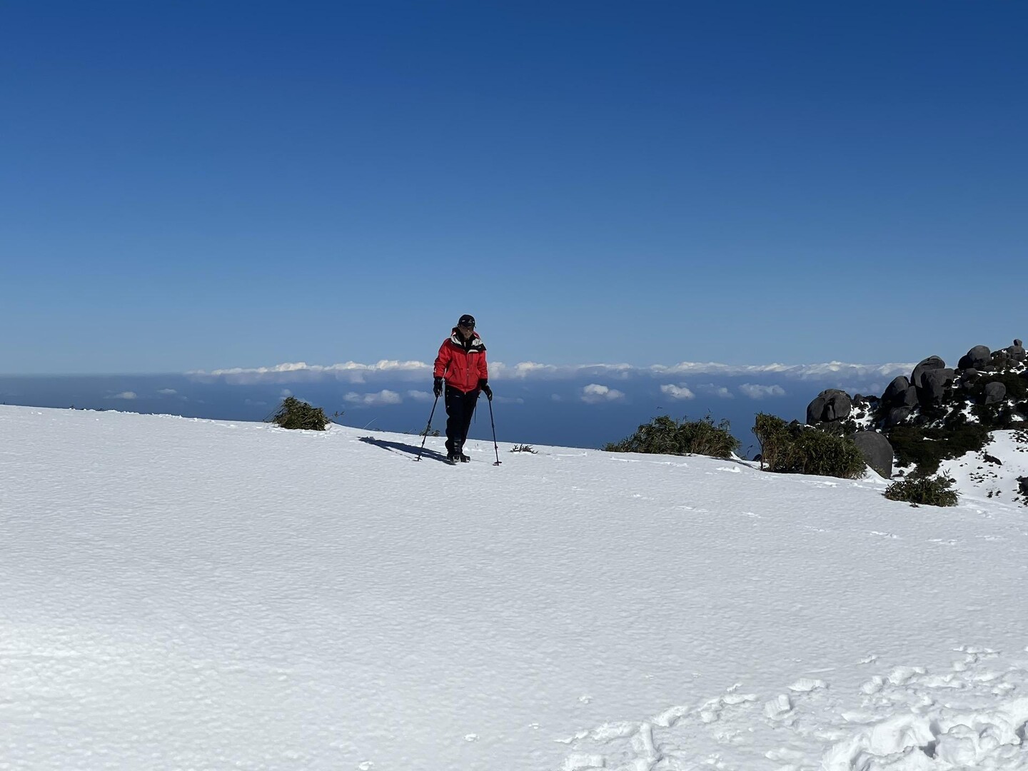 テント泊 雪の宮之浦岳 / 鹿児島のTS4さんの屋久島・宮之浦岳の活動日記 | YAMAP / ヤマップ