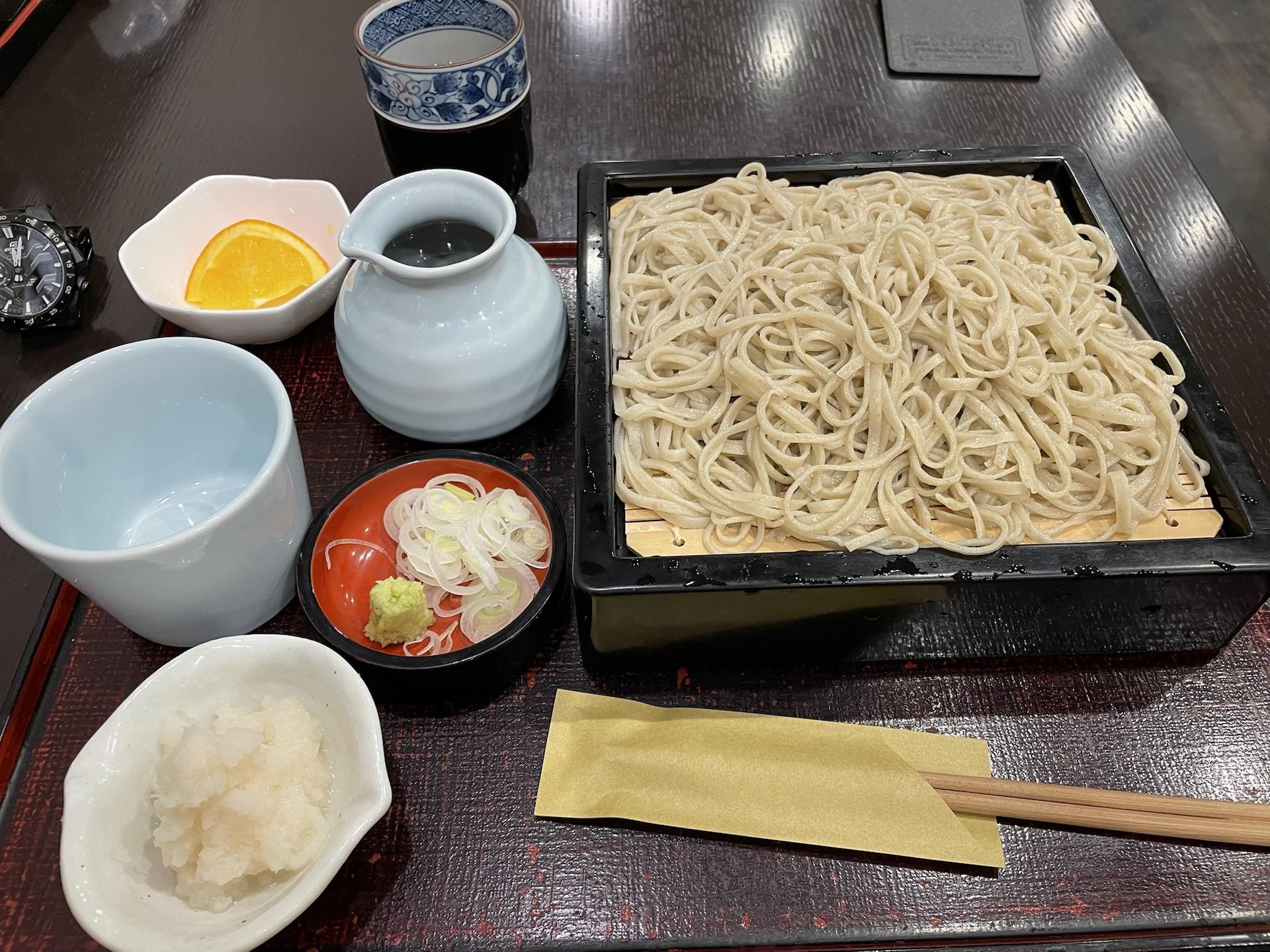 今日は浦和、ランチ。 また蕎麦かよ、って... / sibacciさんのモーメント | YAMAP / ヤマップ