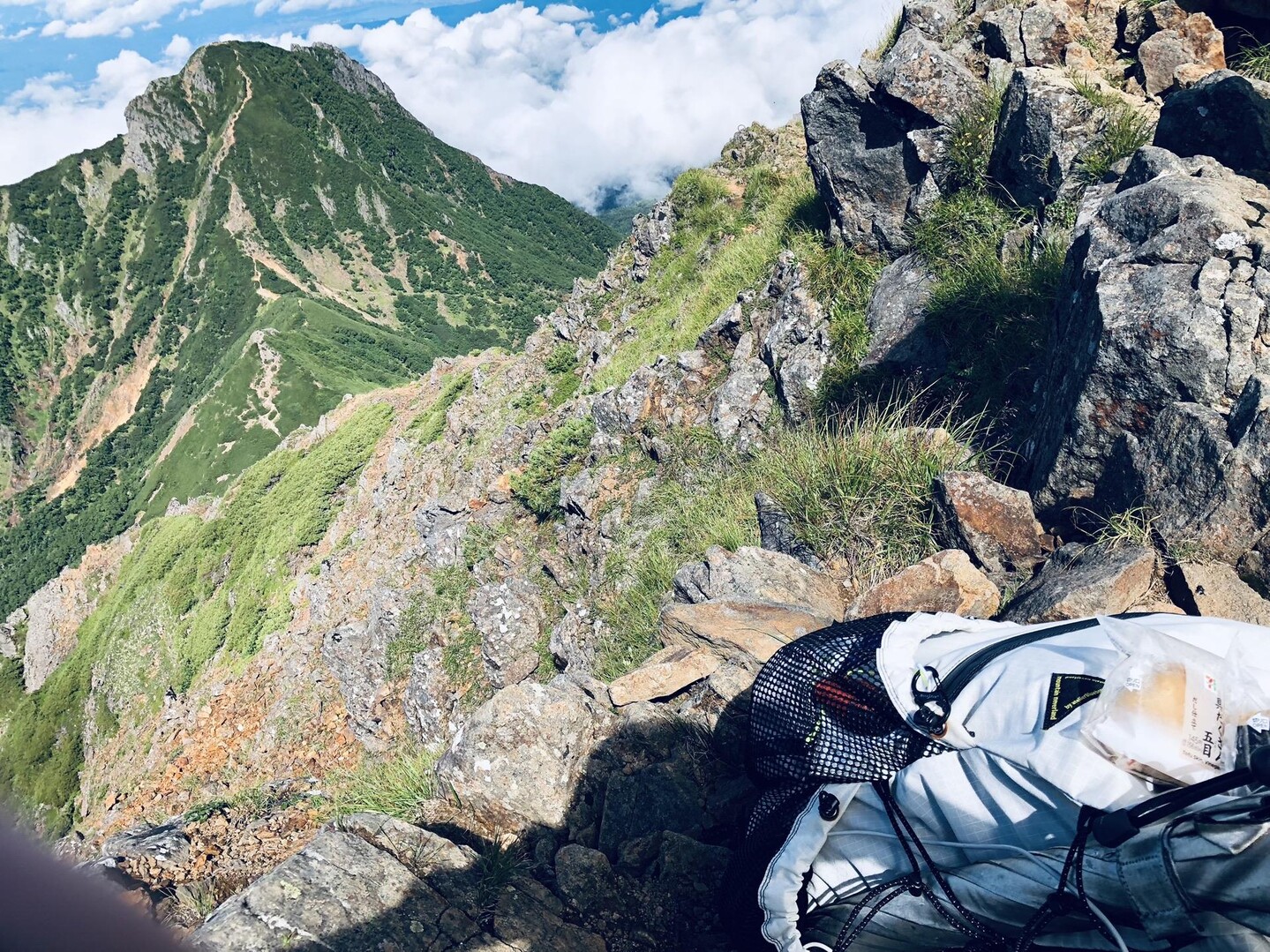 赤岳山頂 晴れて良かった 良い眺めです / SS Mt.さんのモーメント | YAMAP / ヤマップ