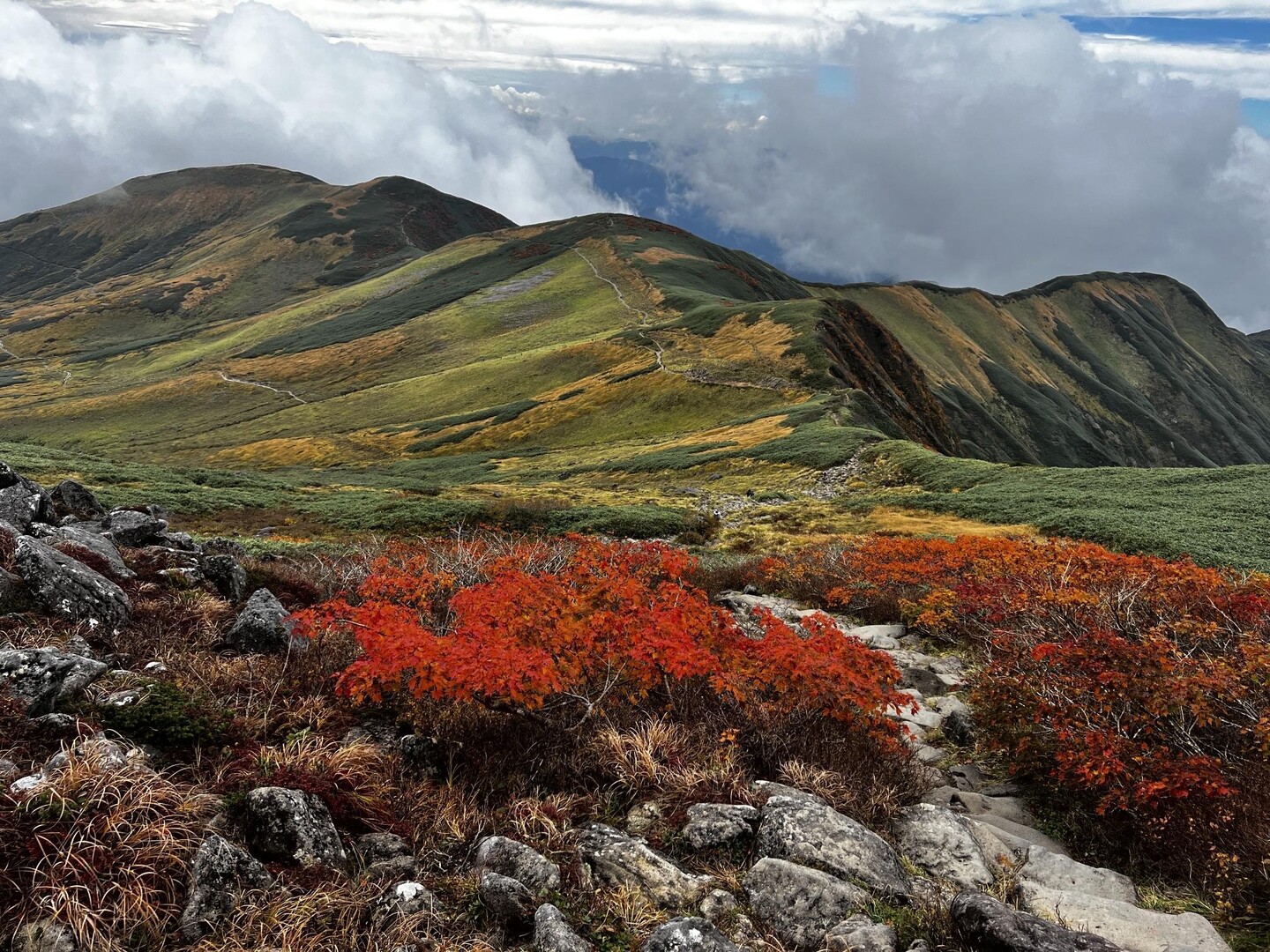 月山・柴灯森・姥ヶ岳 / T.Kawaさんの月山の活動データ | YAMAP / ヤマップ