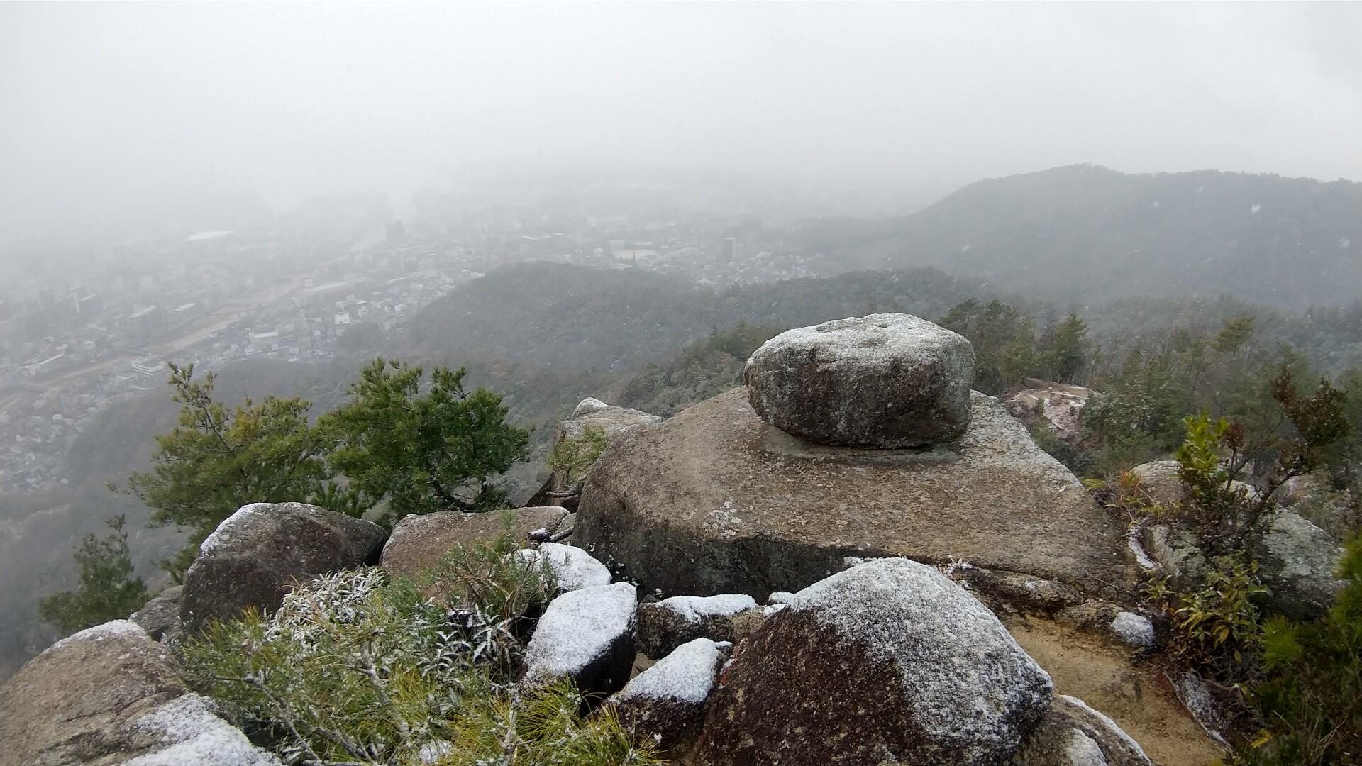 初雪地獄岩☃️ / takeさんのモーメント | YAMAP / ヤマップ