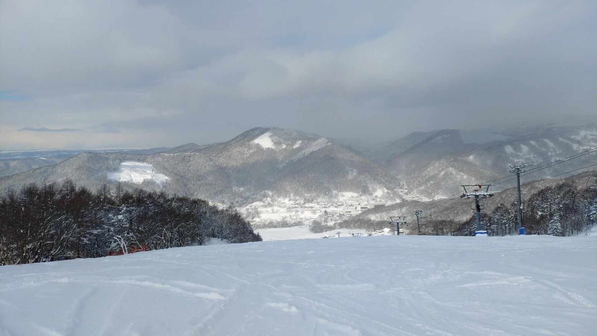 Mt.レースイ スキー場で冷水山登頂 2024-12-17 / nobさんの冷水山の活動データ | YAMAP / ヤマップ