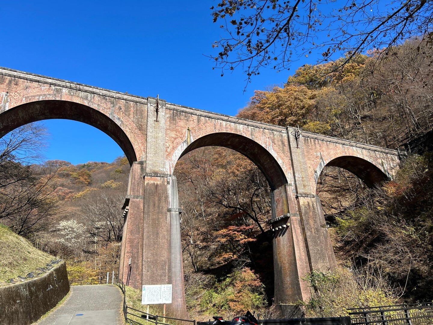 刎石山、アプトの道_2024-11-24 / FJ-Zさんの鼻曲山・氷妻山・留夫山の活動データ | YAMAP / ヤマップ