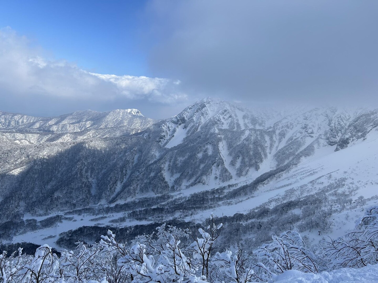 初雪山大山🤩🤩 / yumiさんの三瓶山・大平山の活動データ | YAMAP / ヤマップ