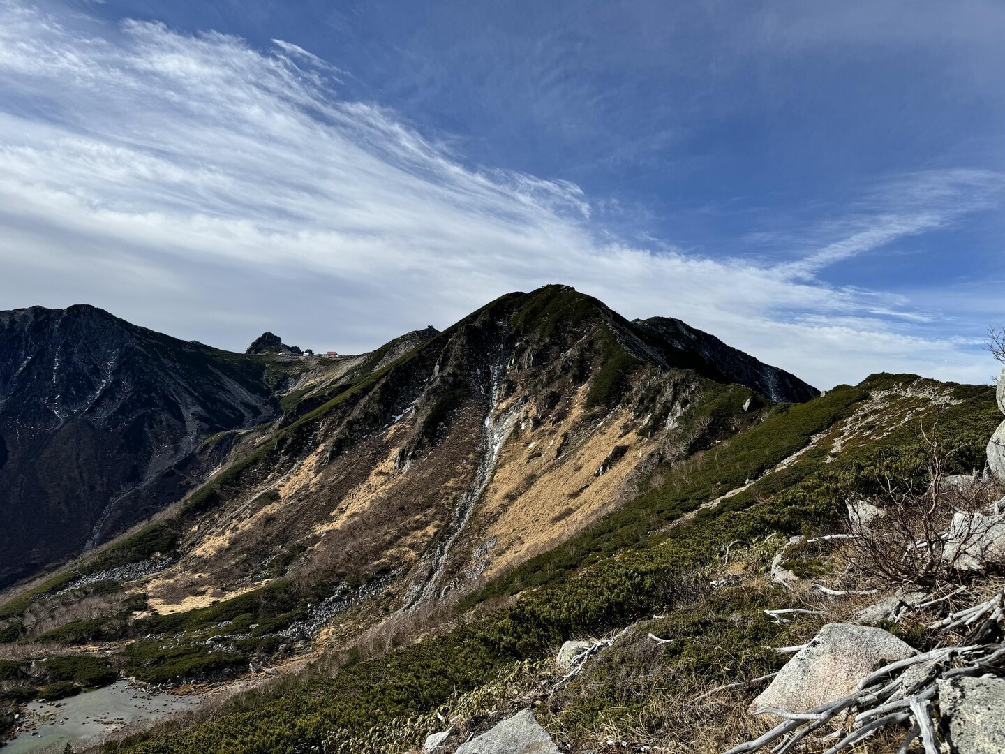 将棊頭山、木曽駒ヶ岳 / muraさんの木曽駒ヶ岳・空木岳・越百山の活動データ | YAMAP / ヤマップ