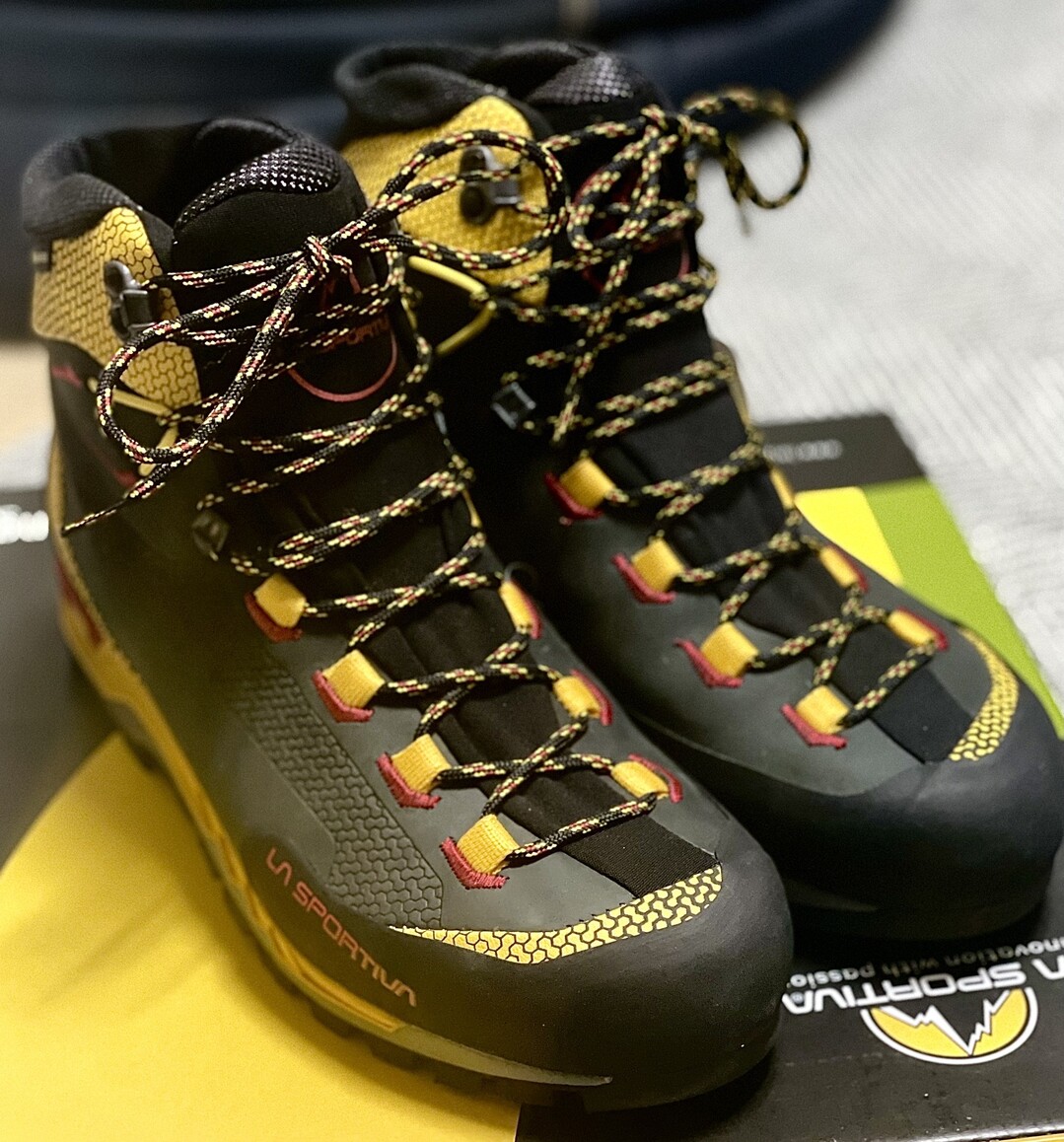 スポルティバの靴買っちゃった…嬉しい😭... / かわさんのモーメント | YAMAP / ヤマップ