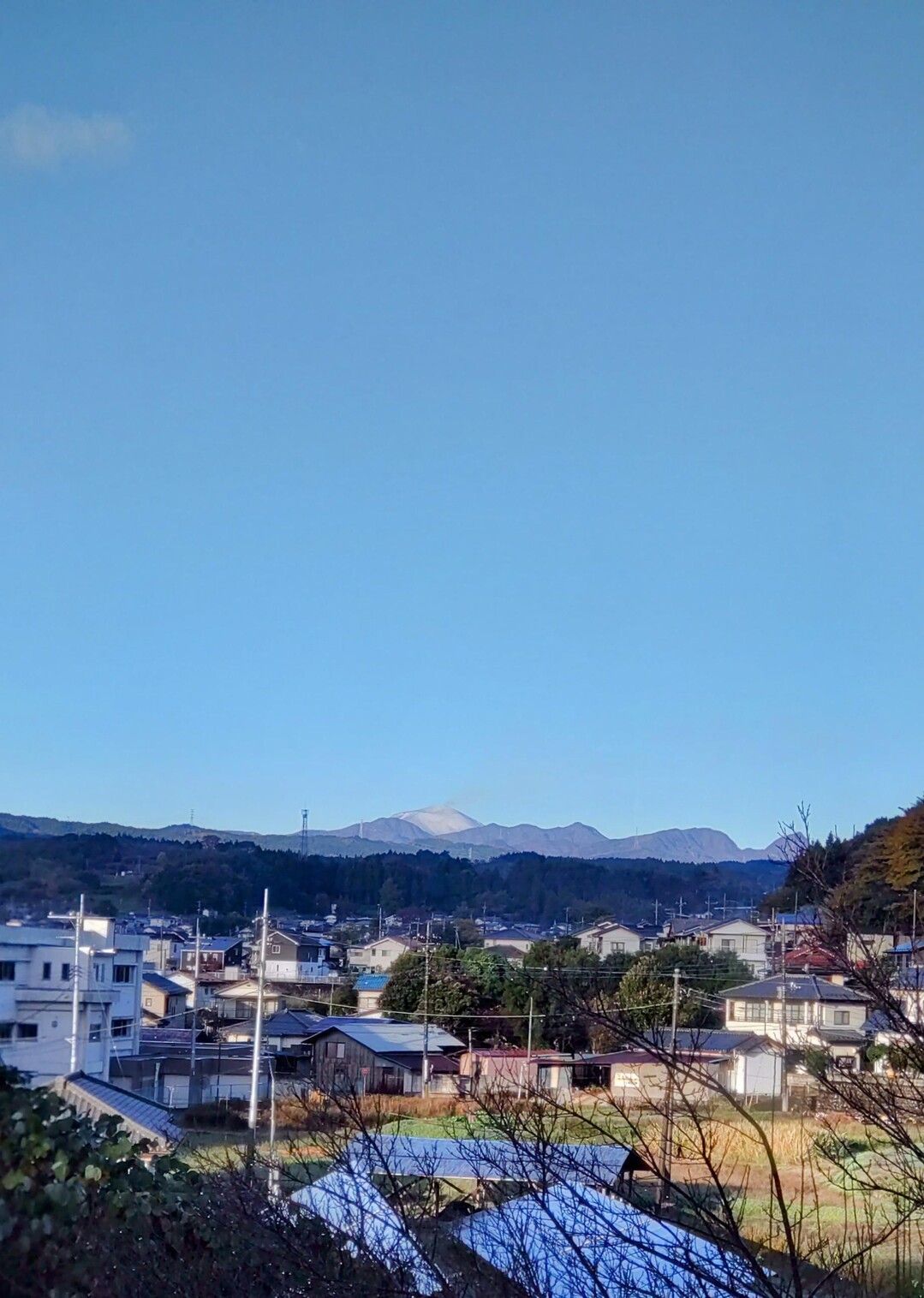 2024年11月21日7:30 自宅近傍... / Y-JJさんのモーメント | YAMAP / ヤマップ