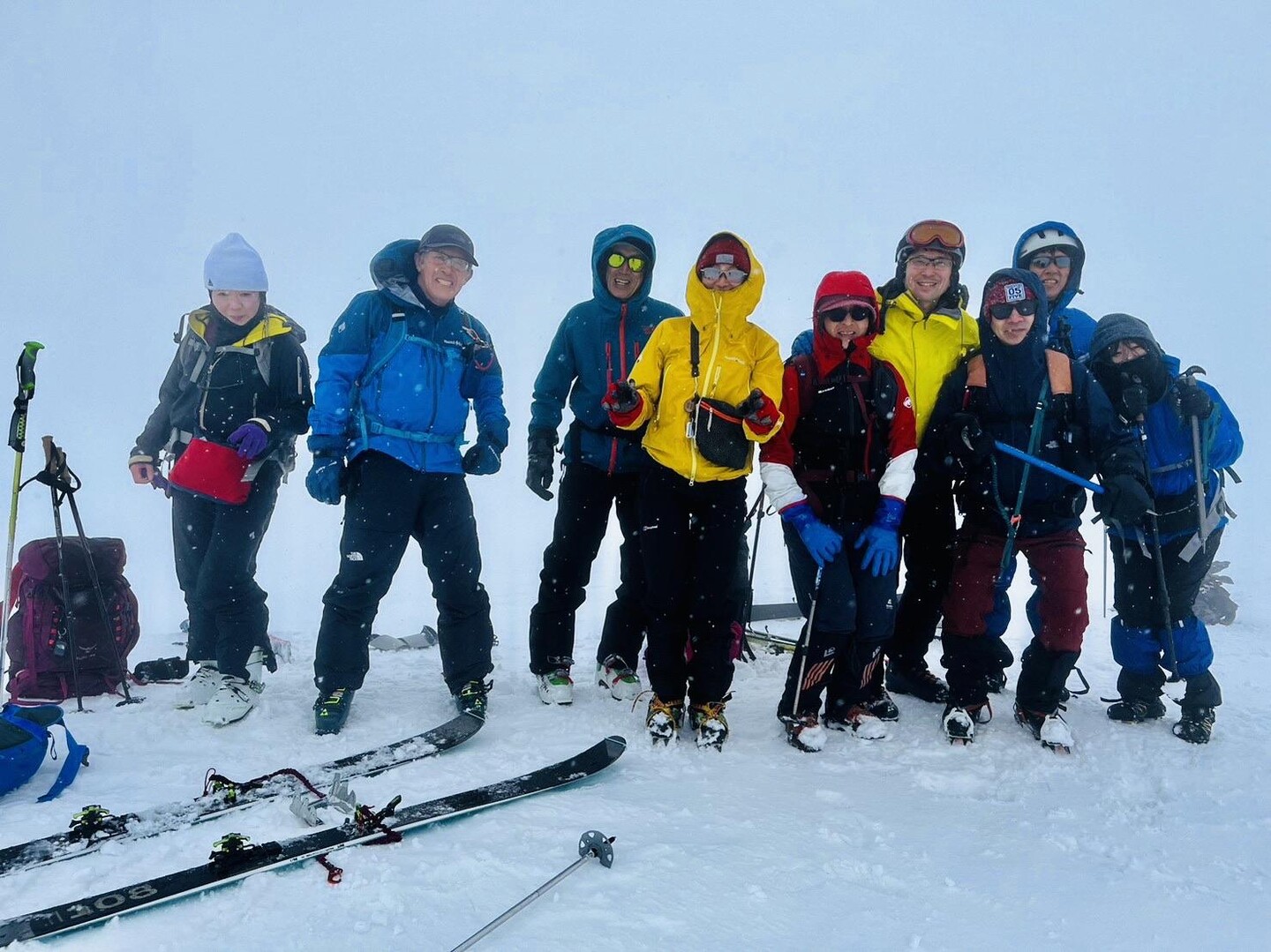 野伏ヶ岳⛷BC / Go Kidさんの野伏ヶ岳の活動データ | YAMAP / ヤマップ