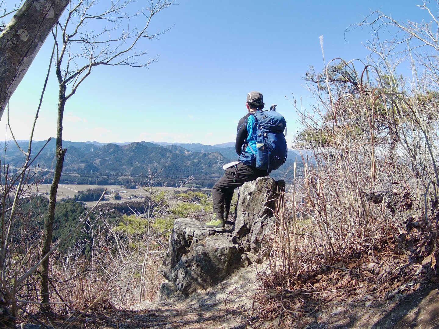 鳥屋山・540P・斑根石山 / toyotoyoさんの古賀志山・赤岩山・鞍掛山・男抱山・半蔵山の活動データ | YAMAP / ヤマップ