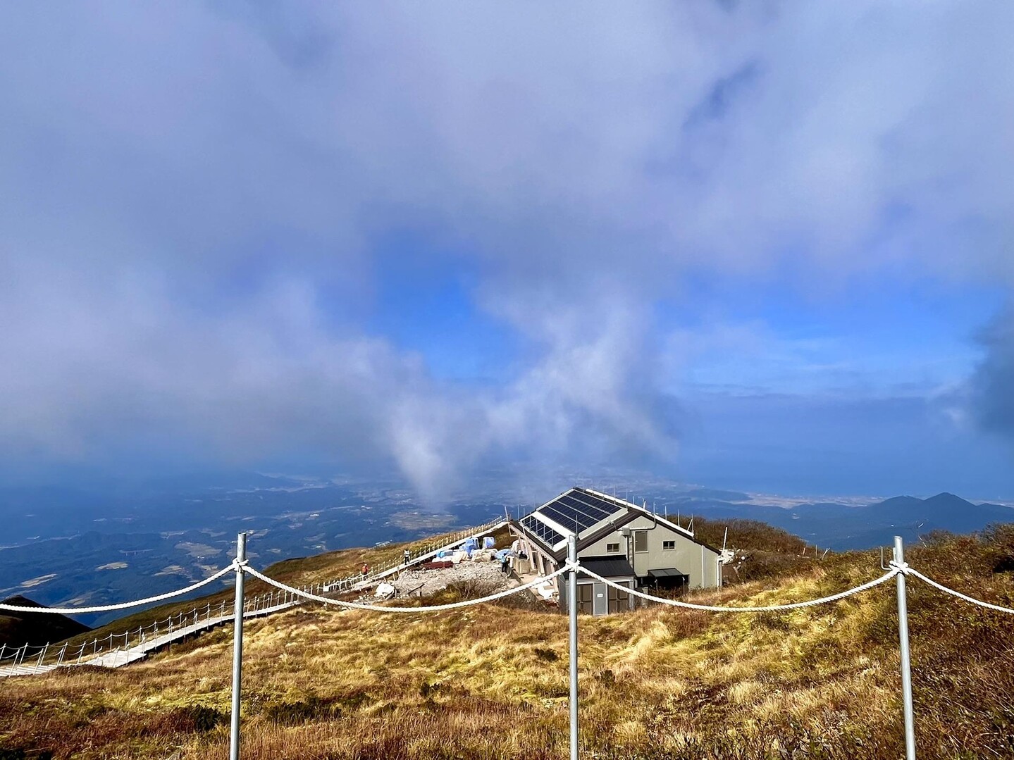 大山（弥山）からユートピアへ挑戦 / ユーザーkiyoさんの大山・甲ヶ山・野田ヶ山の活動データ | YAMAP / ヤマップ