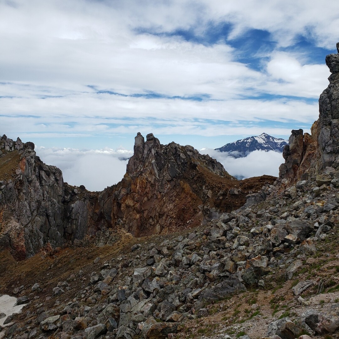 挑戦‼︎100名山⑤⛰️焼岳⛰️ / S409さんの槍ヶ岳・穂高岳・上高地の活動データ | YAMAP / ヤマップ