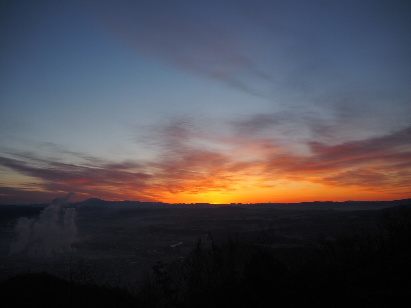 2022.2.12。 今朝の朝焼け。 何... / kimiさんのモーメント | YAMAP / ヤマップ