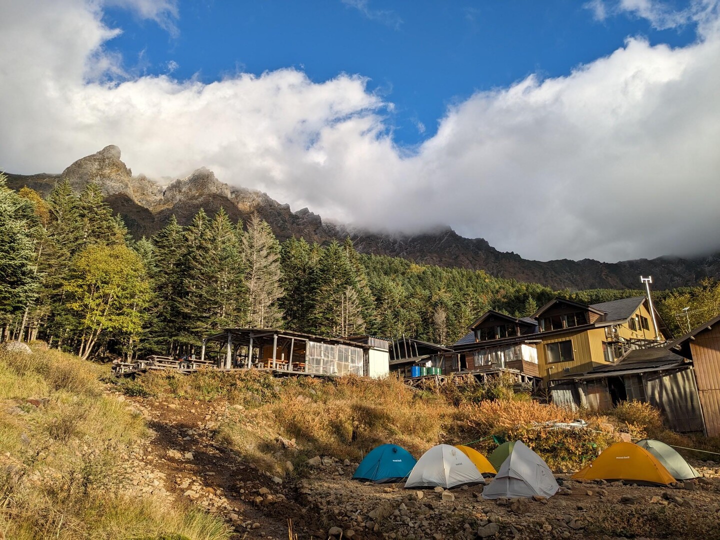 八ヶ岳（赤岳・硫黄岳・天狗岳）-2023-10-06 / Nuruma_Uさんの八ヶ岳（赤岳・硫黄岳・天狗岳）の活動データ | YAMAP / ヤマップ