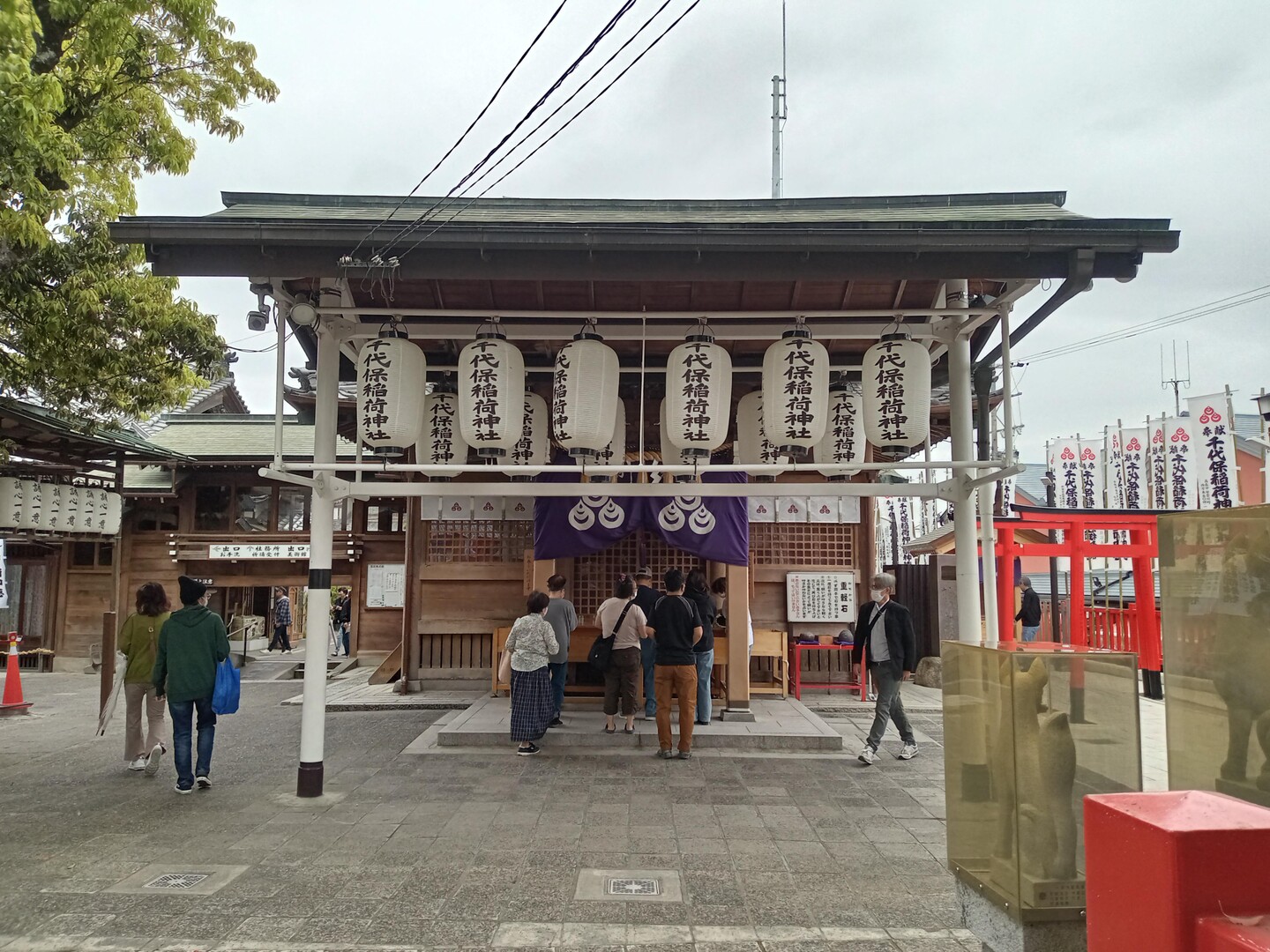 隙間時間のウォーキング 千代保稲荷⛩️🚶 / Homanさんのウォーキングの活動データ | YAMAP / ヤマップ