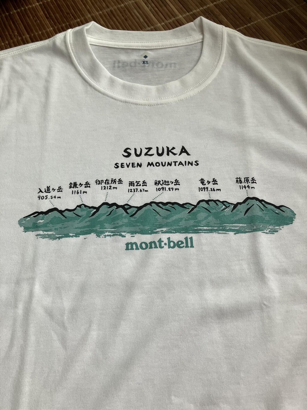 mont-bell鈴鹿セブンマウンテンT... / るんるんchさんのモーメント | YAMAP / ヤマップ