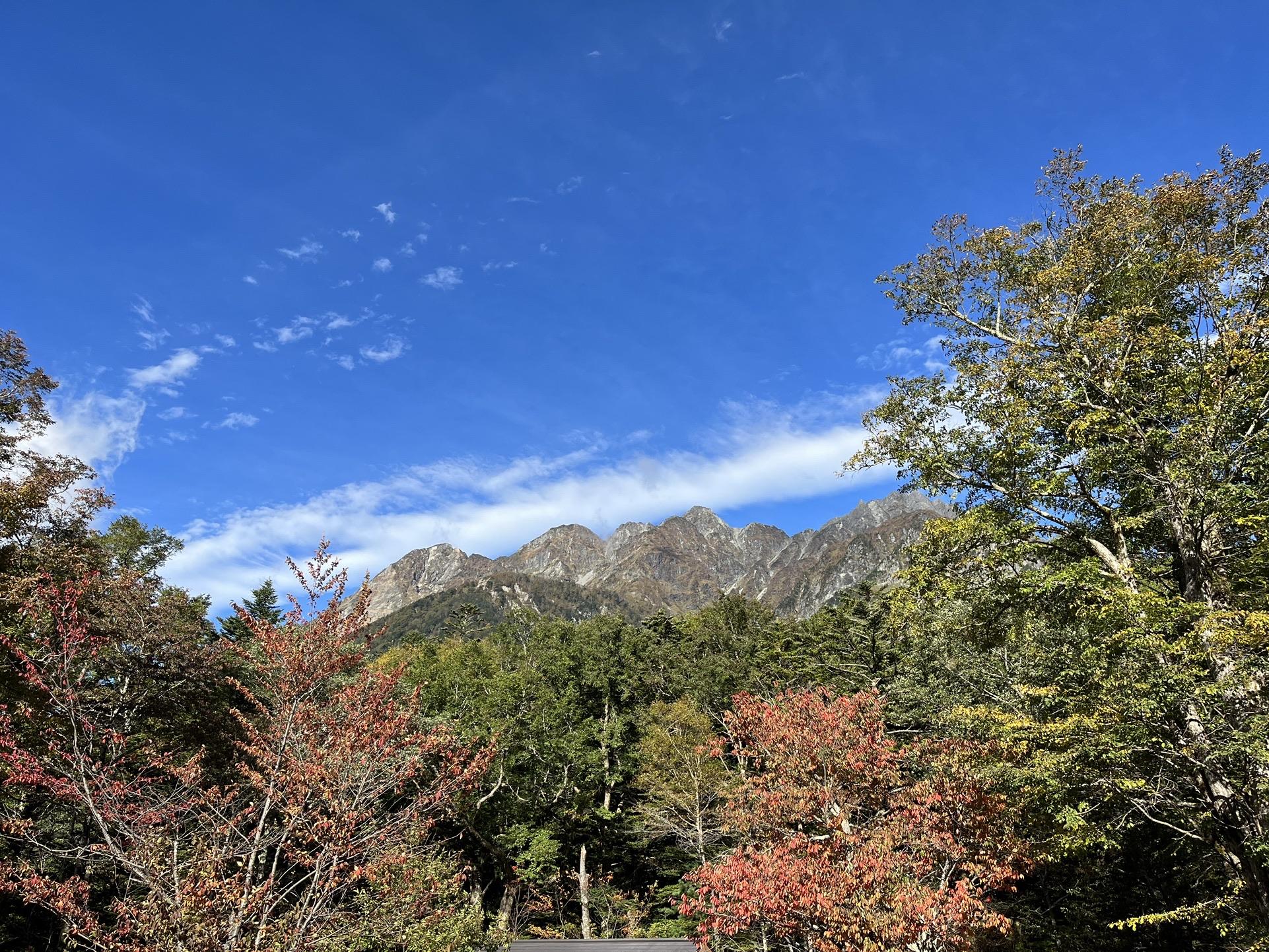 徳沢キャンプ場〜上高地-2022-10-11 / minnさんの槍ヶ岳・穂高岳・上高地の活動データ | YAMAP / ヤマップ