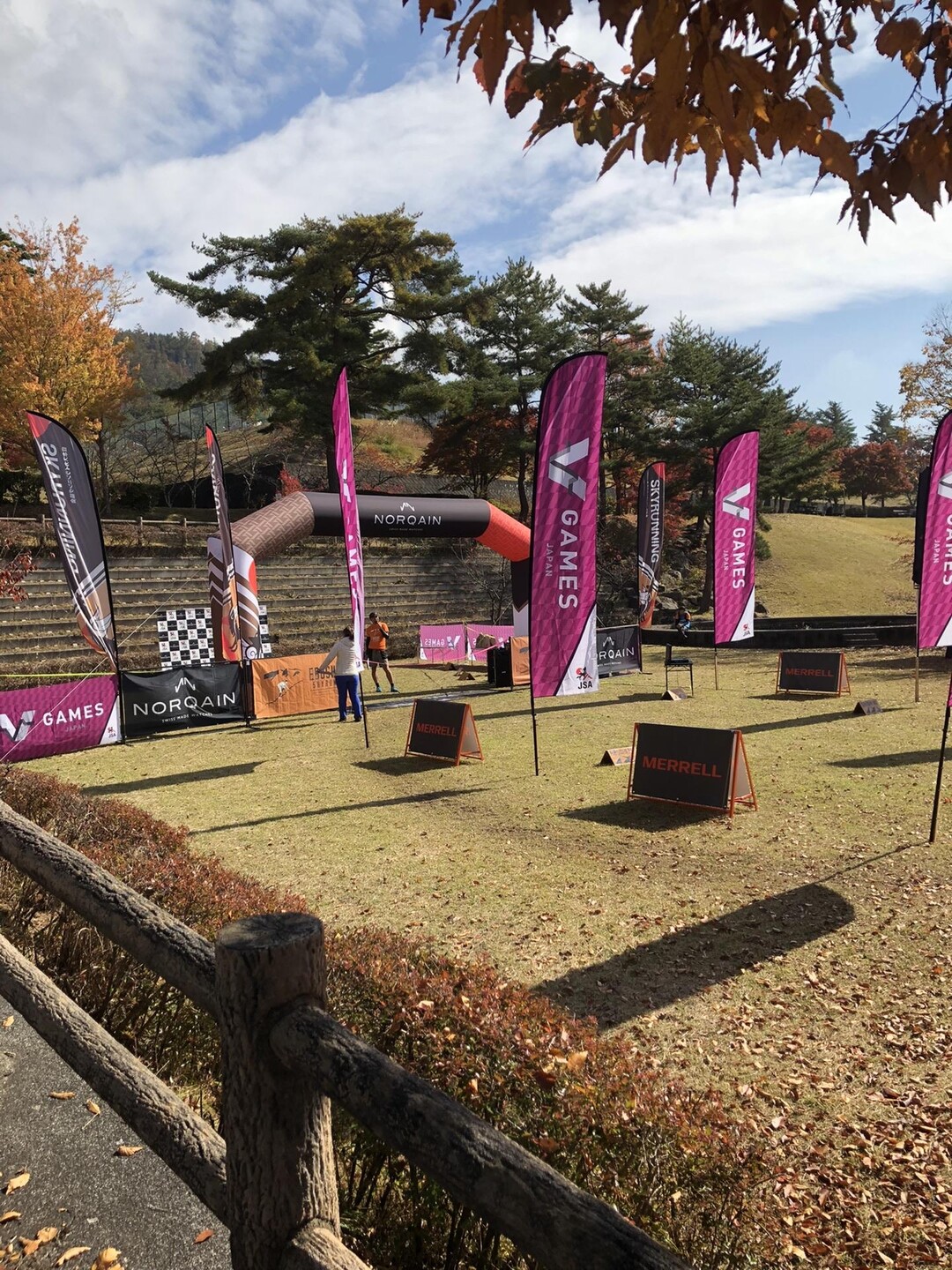 烏帽子岳 sky run (vertical) / N.Y.さんの湯ノ丸山・角間山・鍋蓋山の活動データ | YAMAP / ヤマップ