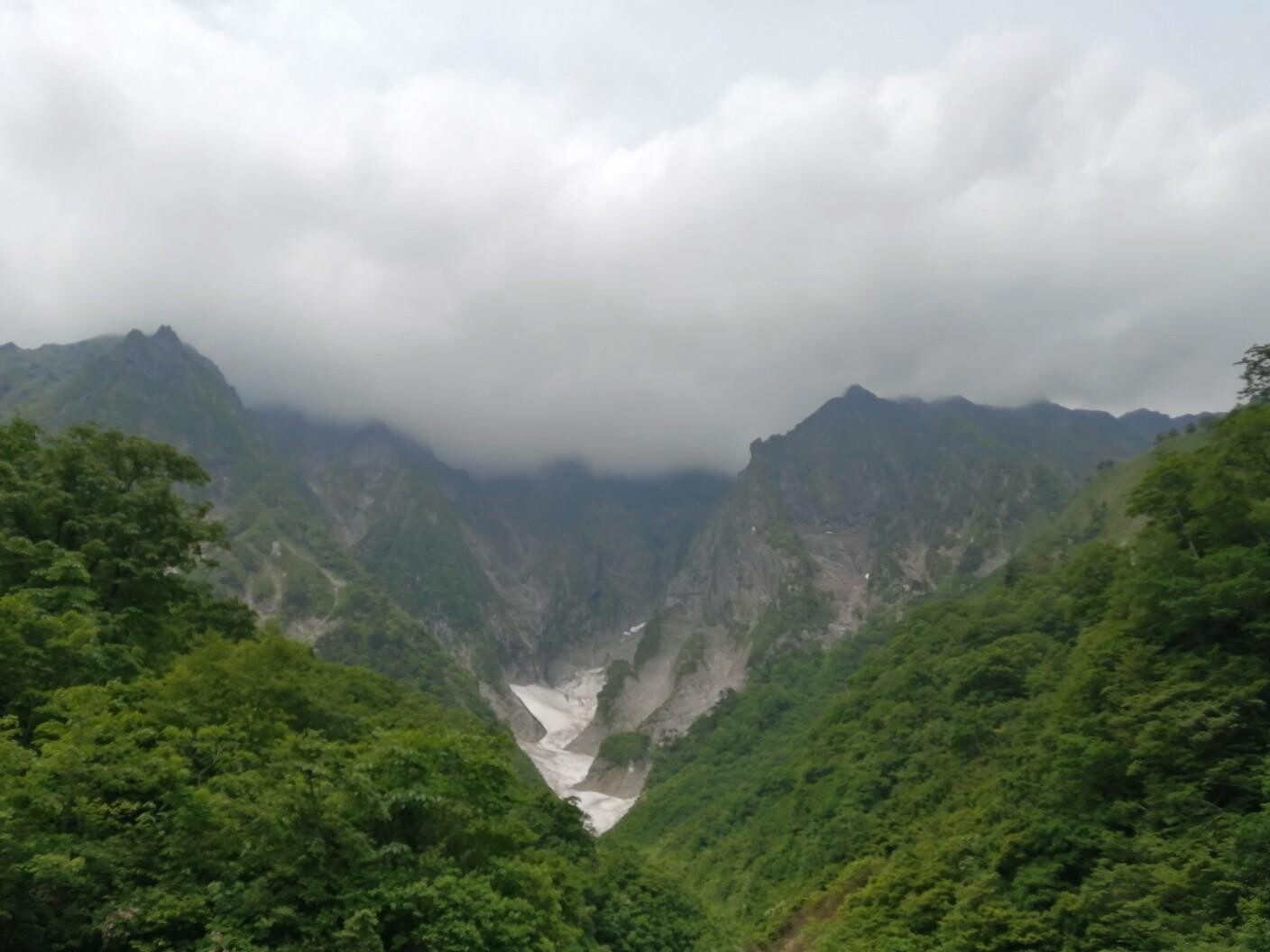 谷川岳・一ノ倉沢トレッキング / nono-chiさんの谷川岳・七ツ小屋山・大源太山の活動データ | YAMAP / ヤマップ