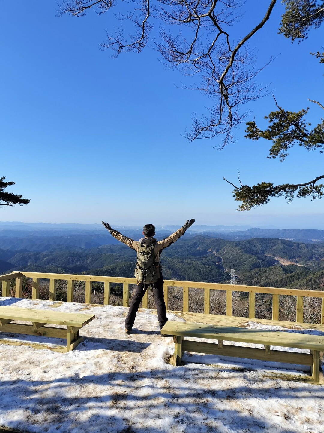 初登り 見行山 周回コース / shinjiさんの見行山・秋葉山の活動データ | YAMAP / ヤマップ