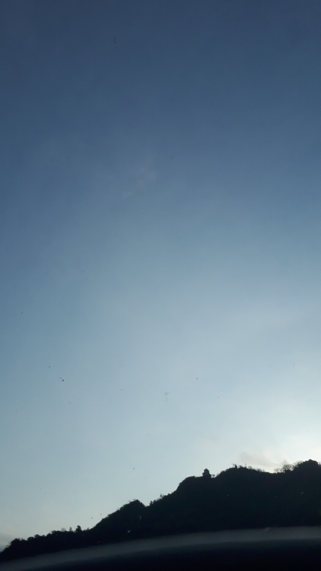 【今日の金華山】 おはようございます☀... / ☆•*¨*•.¸¸🧞‍♂️ Genie (ma-2) 🧞‍♂️•*¨*•.¸¸☆さんのモーメント | YAMAP / ヤマップ