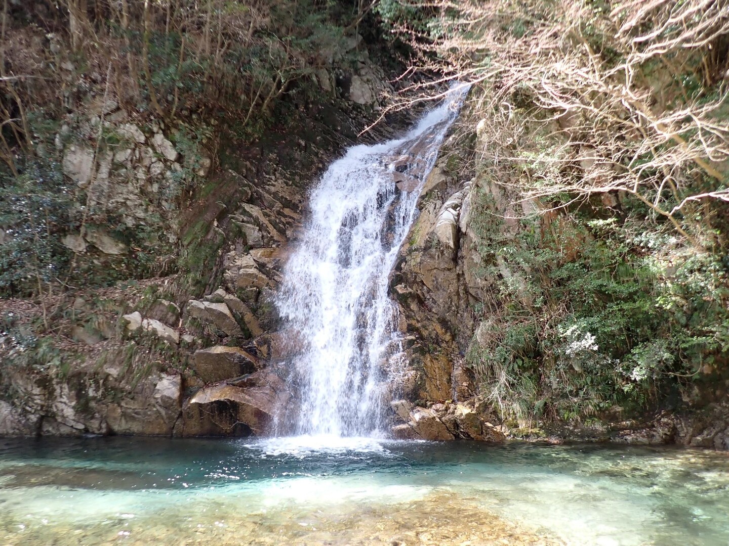 滝めぐりと砂山 / Hiro_10さんの竜ヶ岳の活動データ | YAMAP / ヤマップ