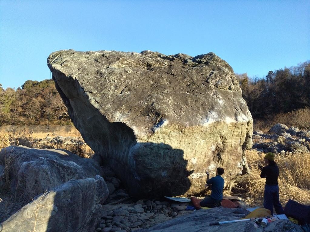 寄居ボルダー / NYAAさんのクライミングの活動データ | YAMAP / ヤマップ