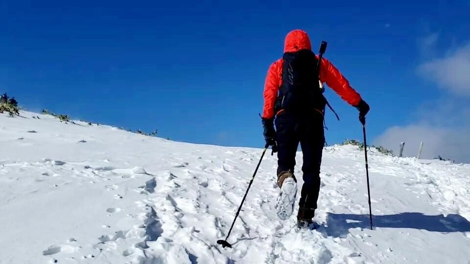 【富士見台】強清水1.7km手前より雪の古代東山道で / わきぴんさんの恵那山・大判山・神坂山の活動データ | YAMAP / ヤマップ