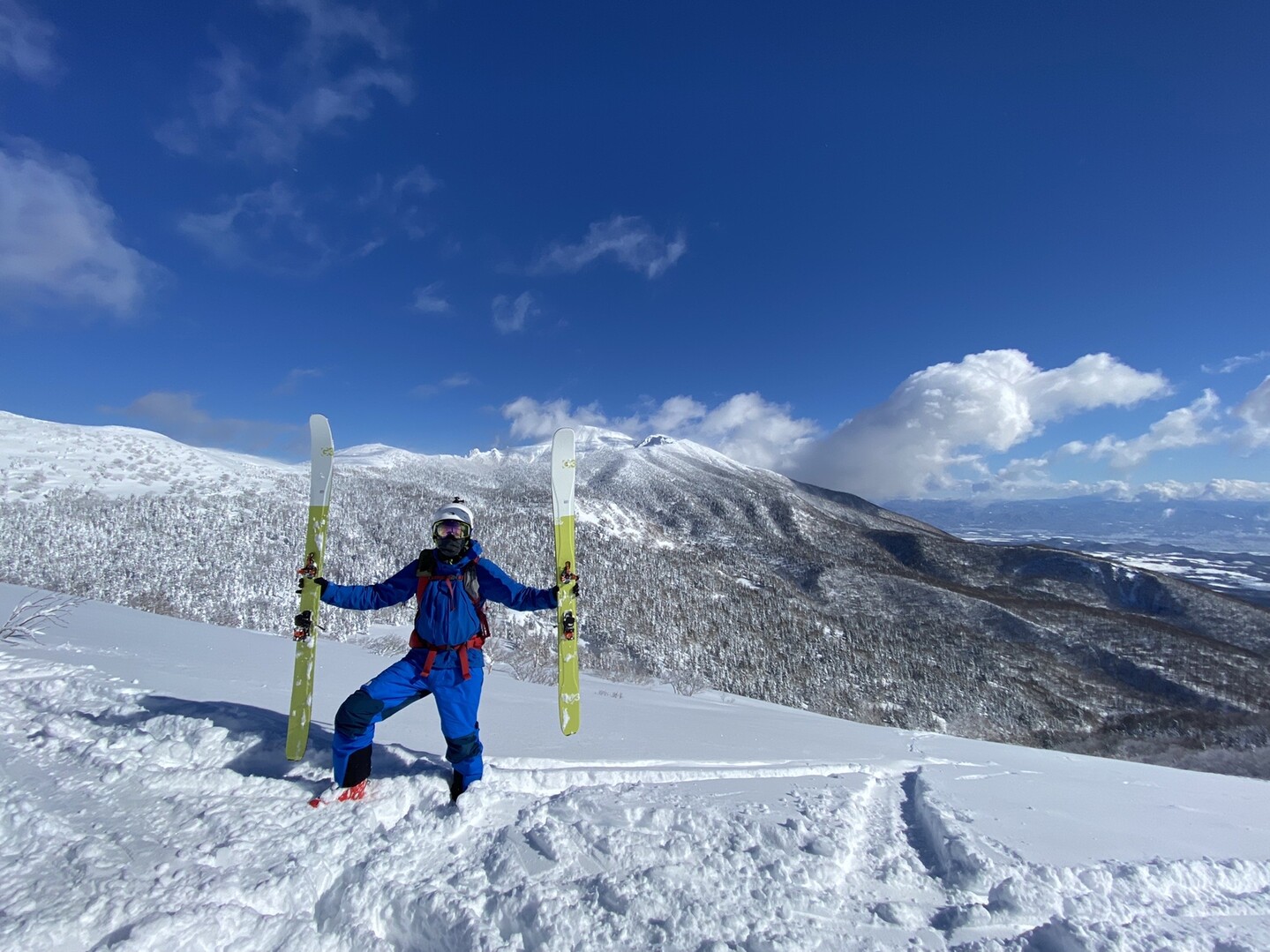 犬倉山BC / hiroさんの岩手山・黒倉山・鞍掛山の活動データ | YAMAP / ヤマップ