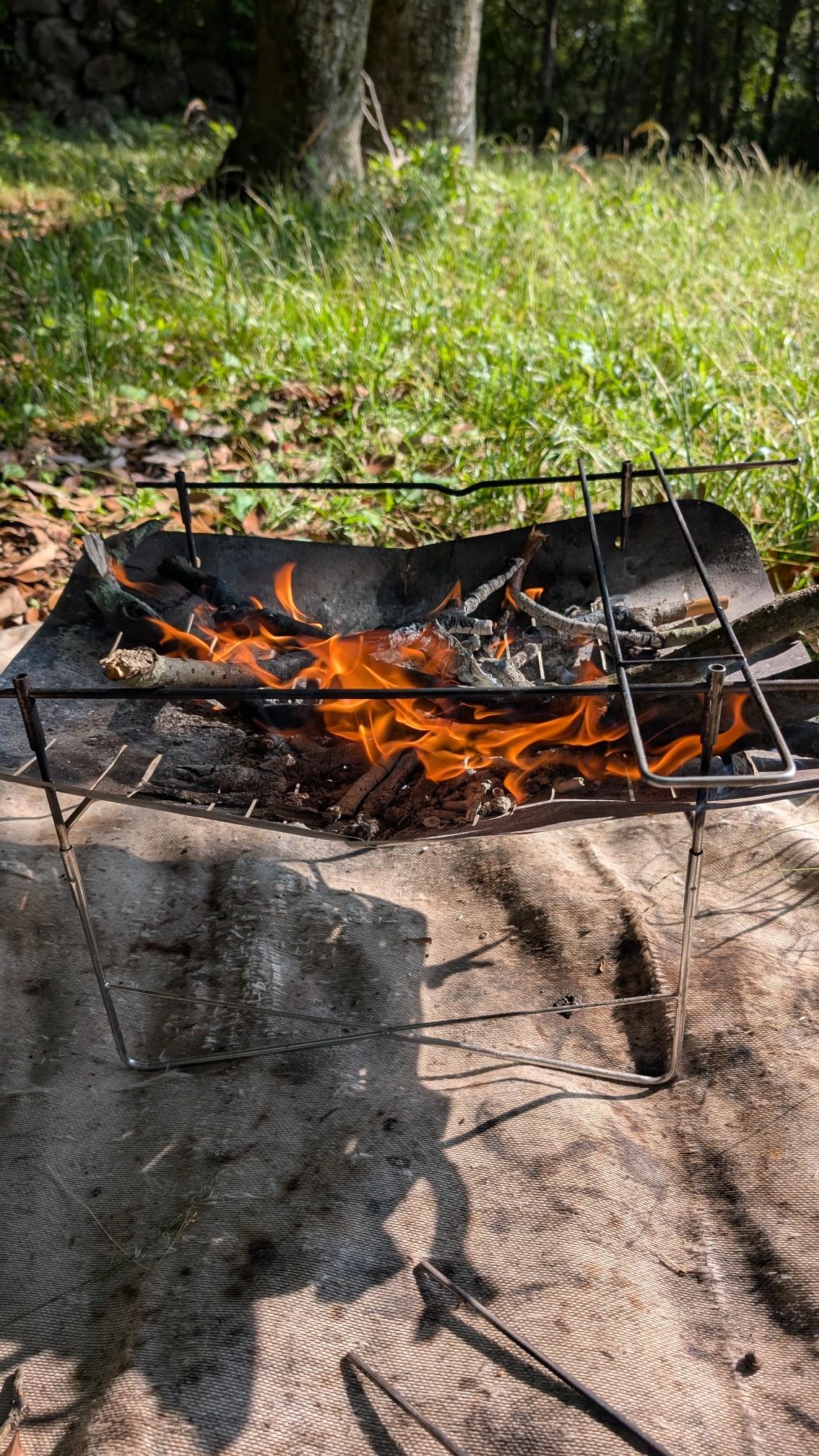 車からポップコーン出てきたから やってみ... / by hideさんのモーメント | YAMAP / ヤマップ