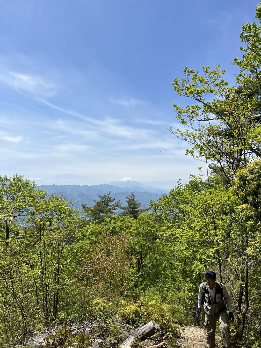 藤野町15名山 北部 5座 2923-04-29 / keyさんの生藤山の活動データ | YAMAP / ヤマップ