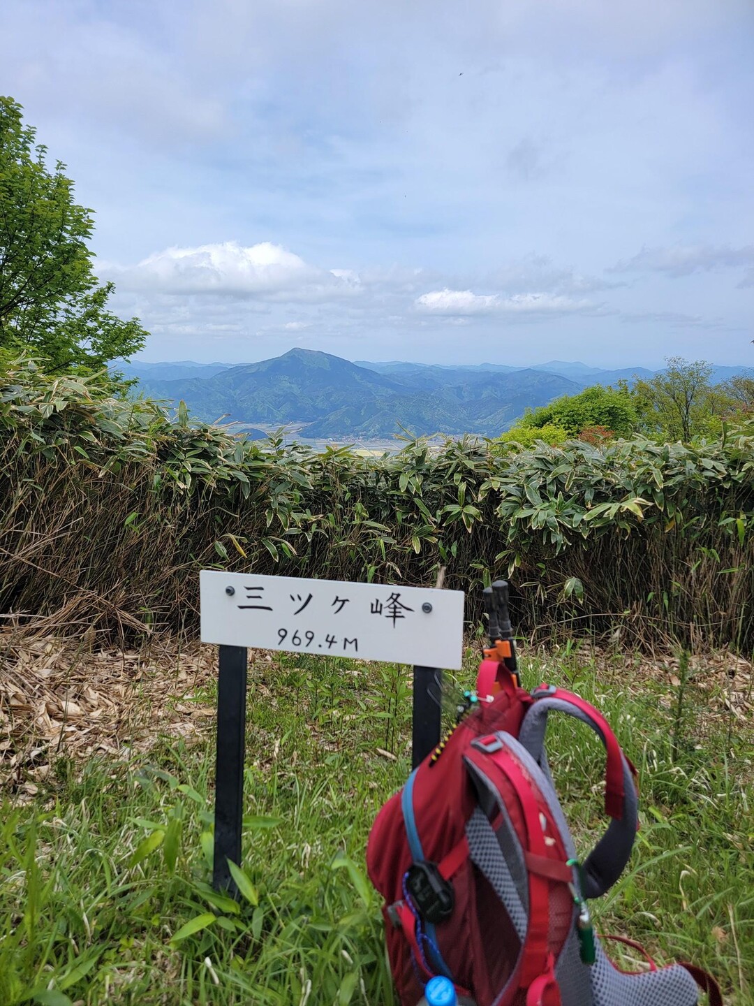 高岳山・三ツヶ峰(三ツ頭)・野道山 / PIPINさんの野道山・三ツヶ峰の活動データ | YAMAP / ヤマップ