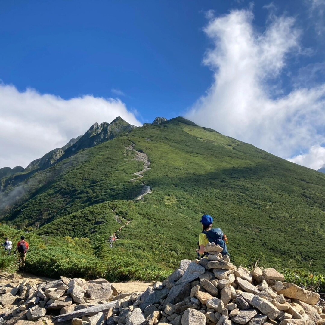 西穂高岳 / 🍑TOMOMO🍑さんの槍ヶ岳・穂高岳・上高地の活動データ | YAMAP / ヤマップ