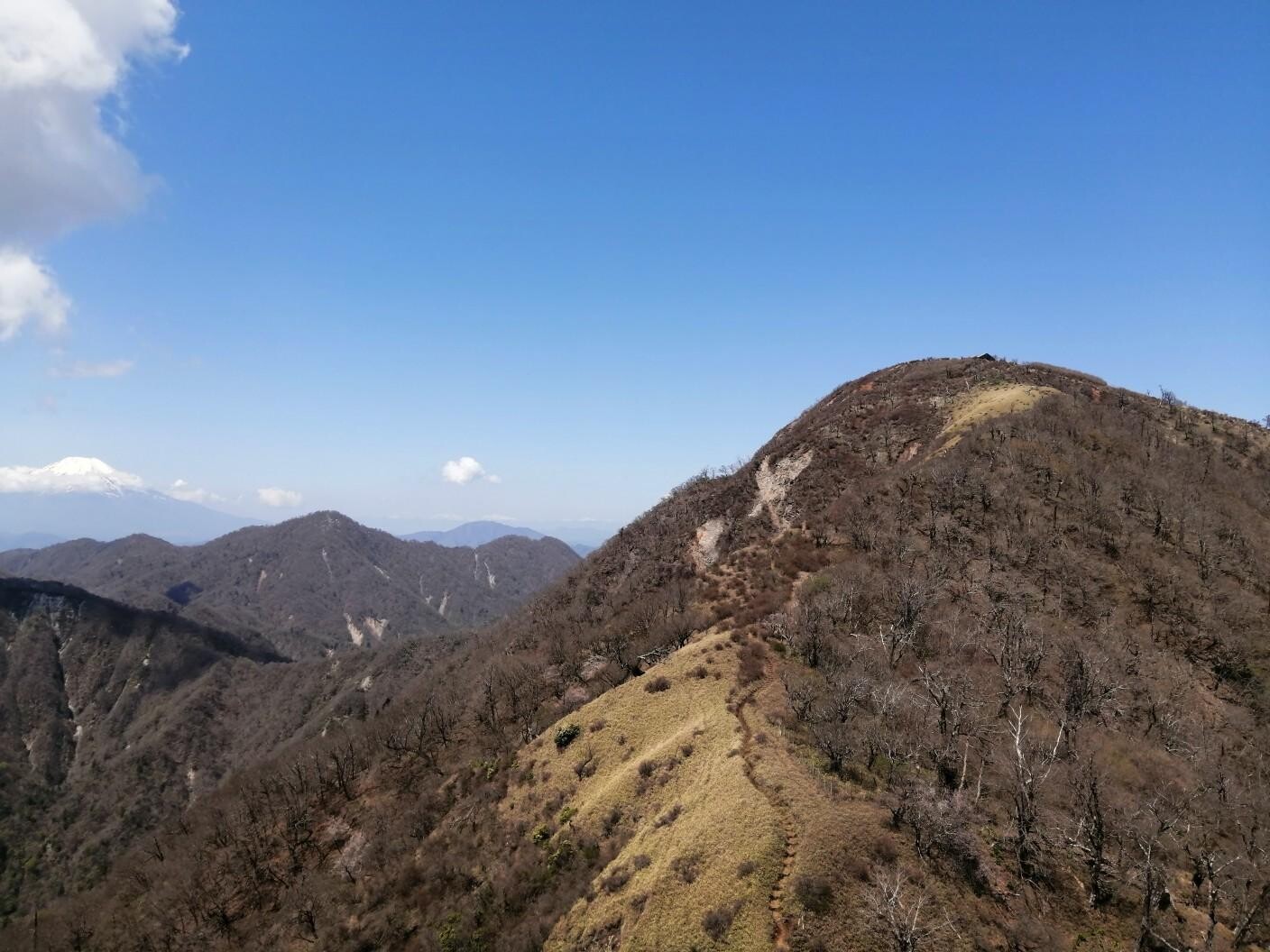 三ノ塔・塔ノ岳・丹沢山・蛭ヶ岳 / bob syuu さんの塔ノ岳・丹沢山・蛭ヶ岳の活動データ | YAMAP / ヤマップ