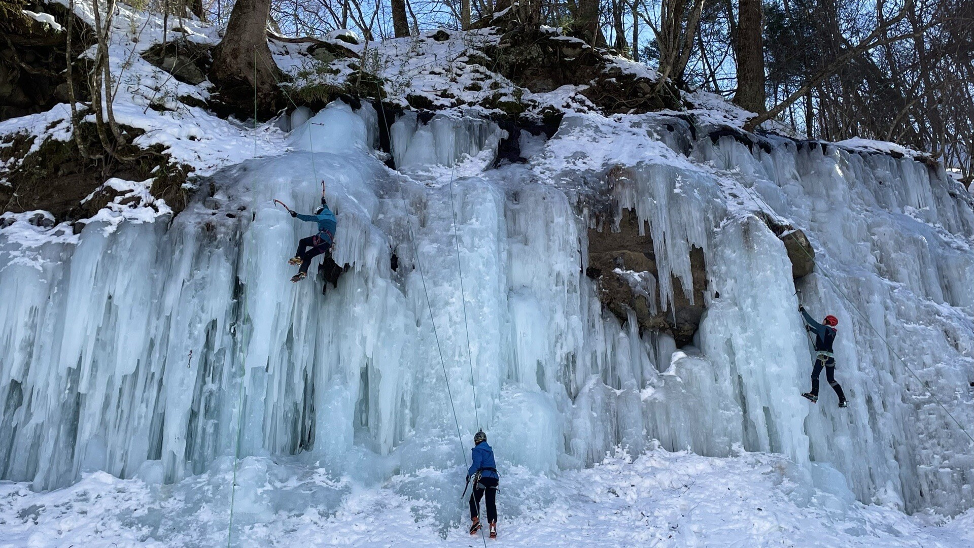 八ヶ岳（湯川氷柱）-2022-02-27 / I am AKOさんの八ヶ岳（赤岳・硫黄岳・天狗岳）の活動データ | YAMAP / ヤマップ