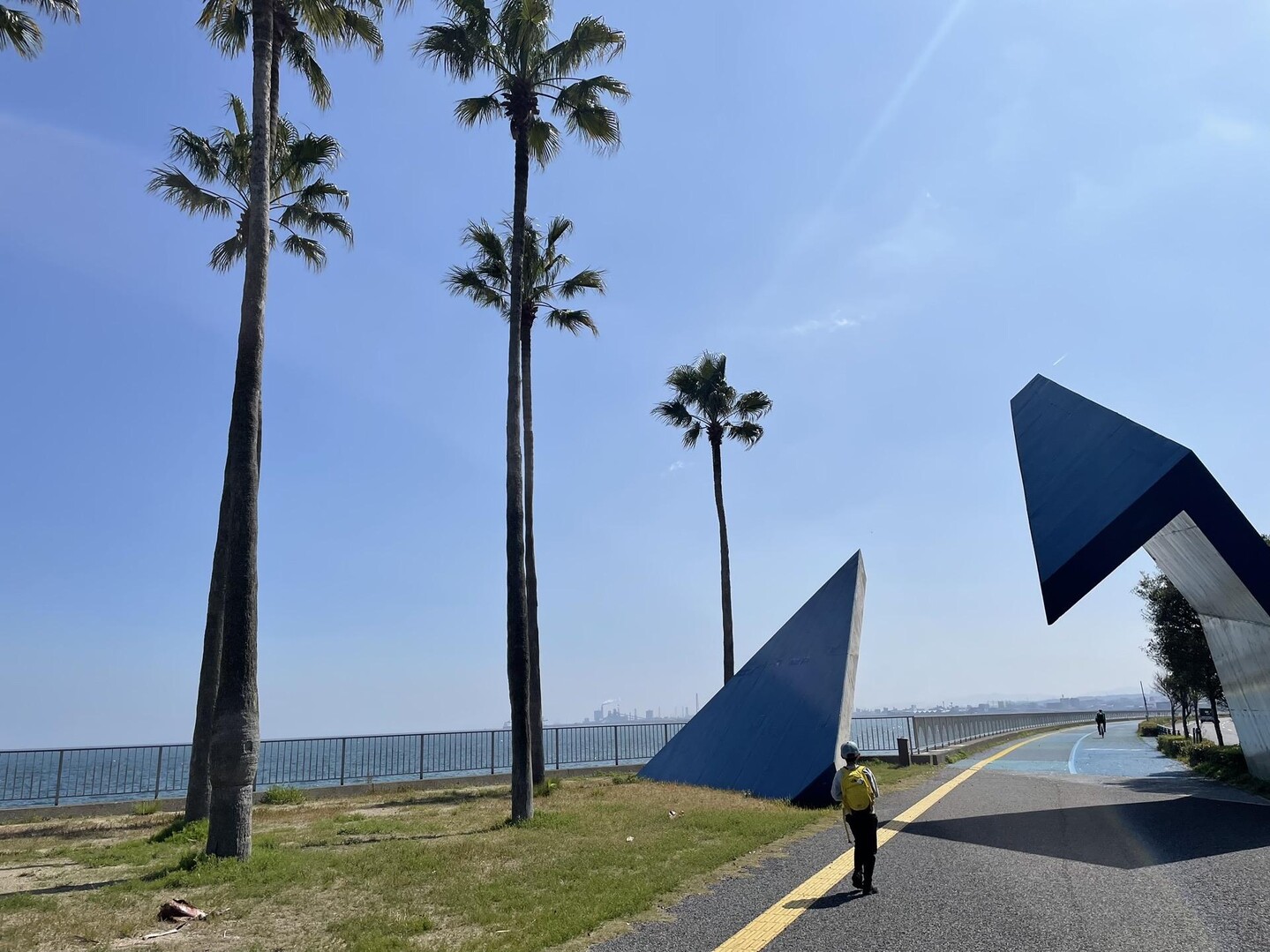 田の浦ビーチ⛱️〜かんたん港園を歩く / Sineiさんのウォーキングの活動データ | YAMAP / ヤマップ