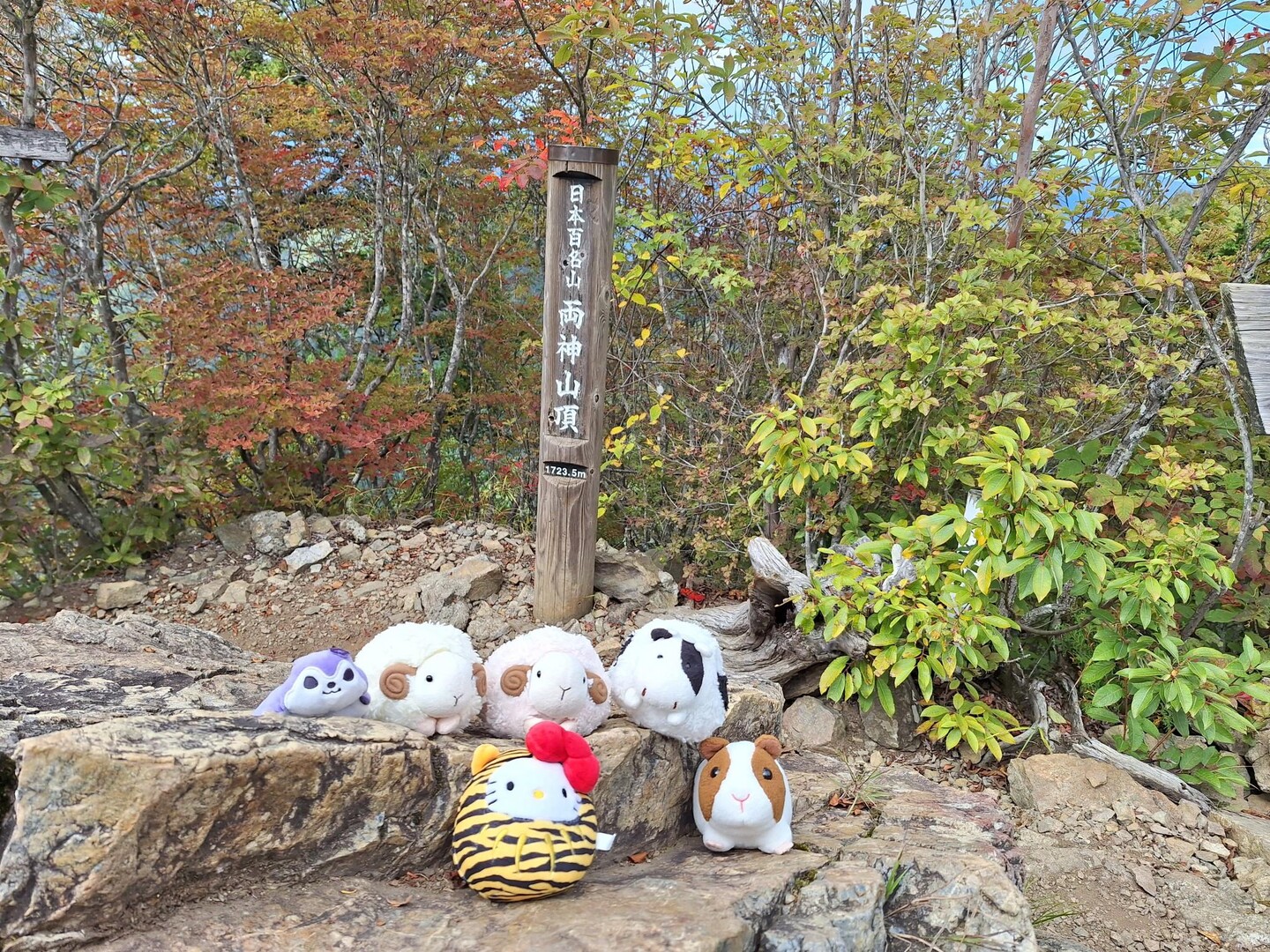 両神山🍁日本百名山 新花の百名山 Oct. 2nd,'23 / Buchi🌟さんの両神山・諏訪山・二子山の活動データ | YAMAP / ヤマップ