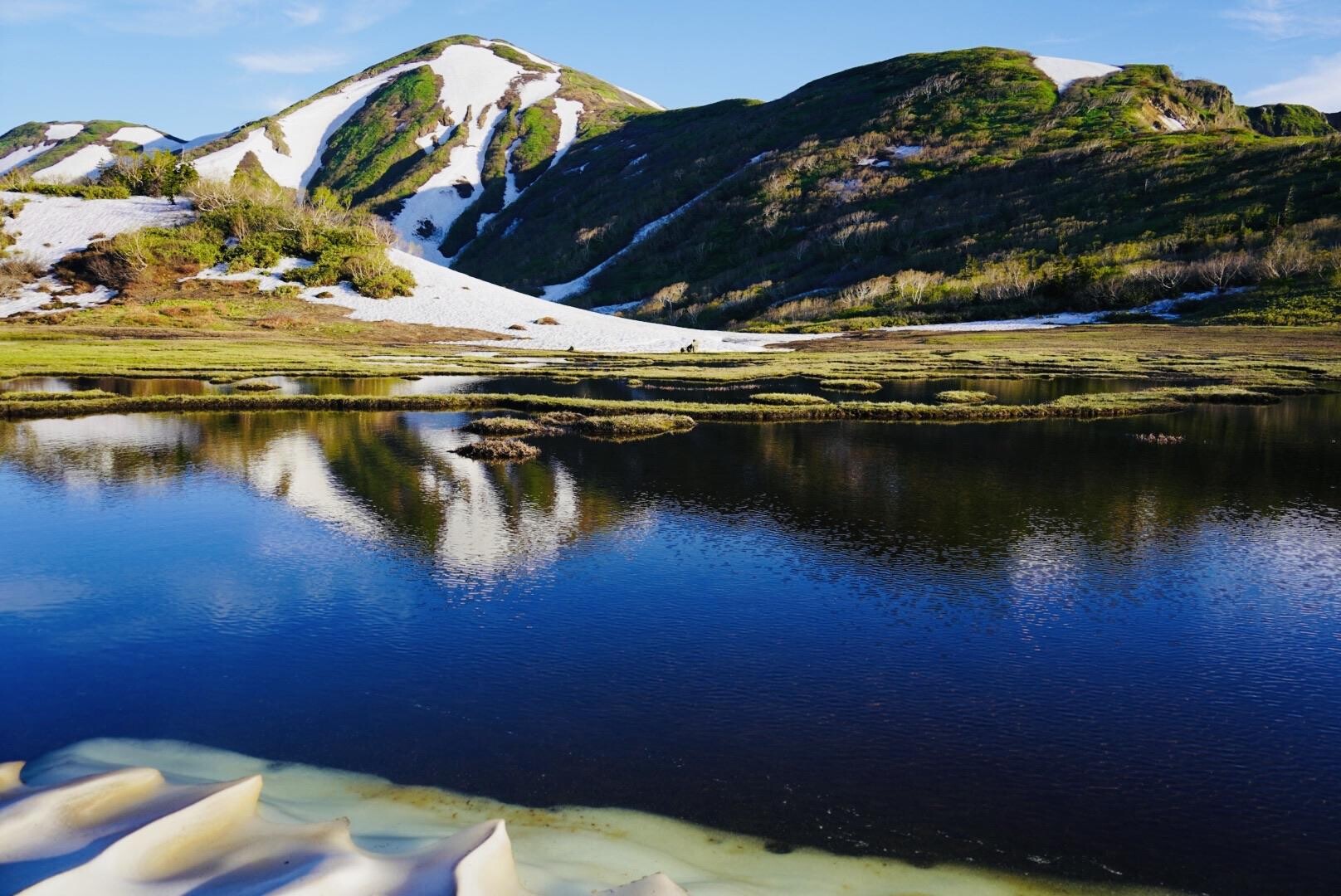 逆さ火打 影火打 / tataさんの妙高山・火打山の活動データ | YAMAP / ヤマップ