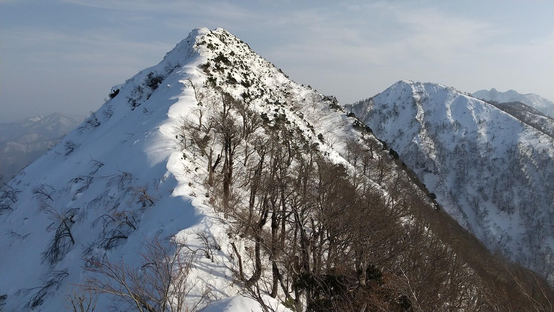 船上山・勝田ヶ山 / potchyさんの大山・甲ヶ山・野田ヶ山の活動データ | YAMAP / ヤマップ