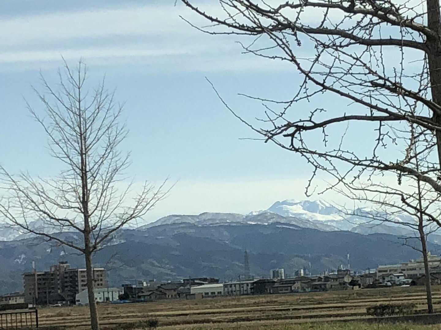 白山🏔 家の近くから白山が見えるだけで... / magさんのモーメント | YAMAP / ヤマップ