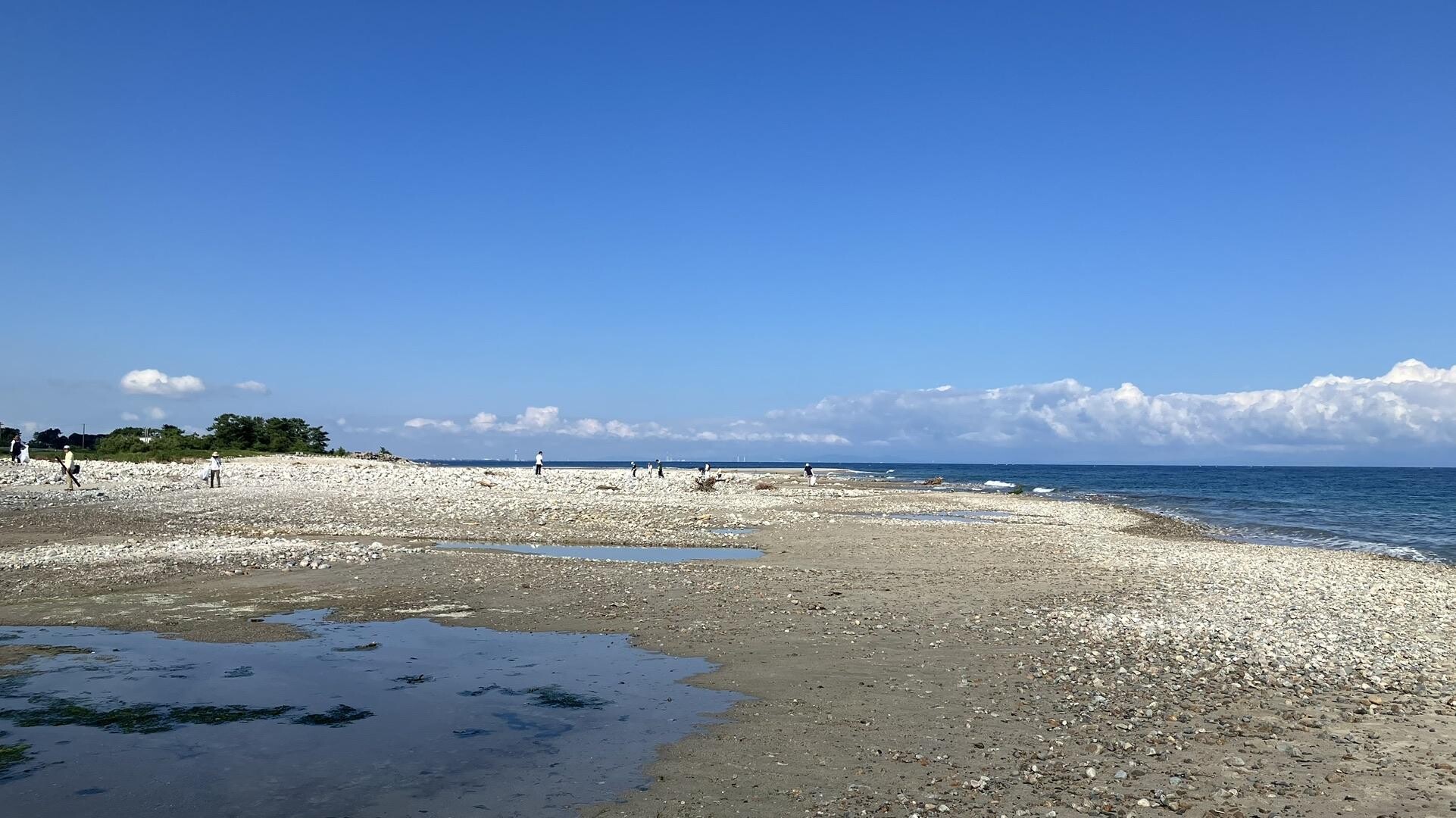 TJARスタート地点清掃ボランティアに参... / はるっぺさんのモーメント | YAMAP / ヤマップ