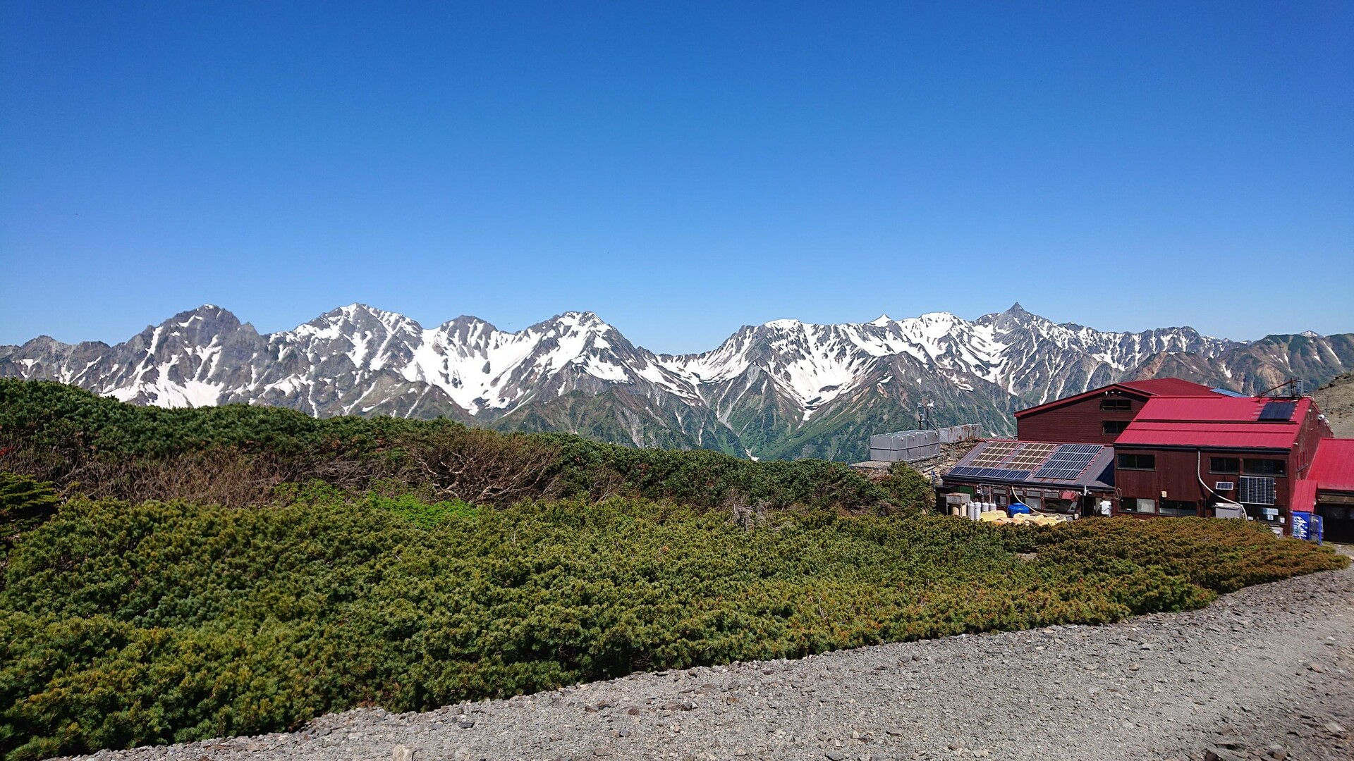 蝶ヶ岳 / DKさんの常念岳・大天井岳・燕岳の活動データ | YAMAP / ヤマップ