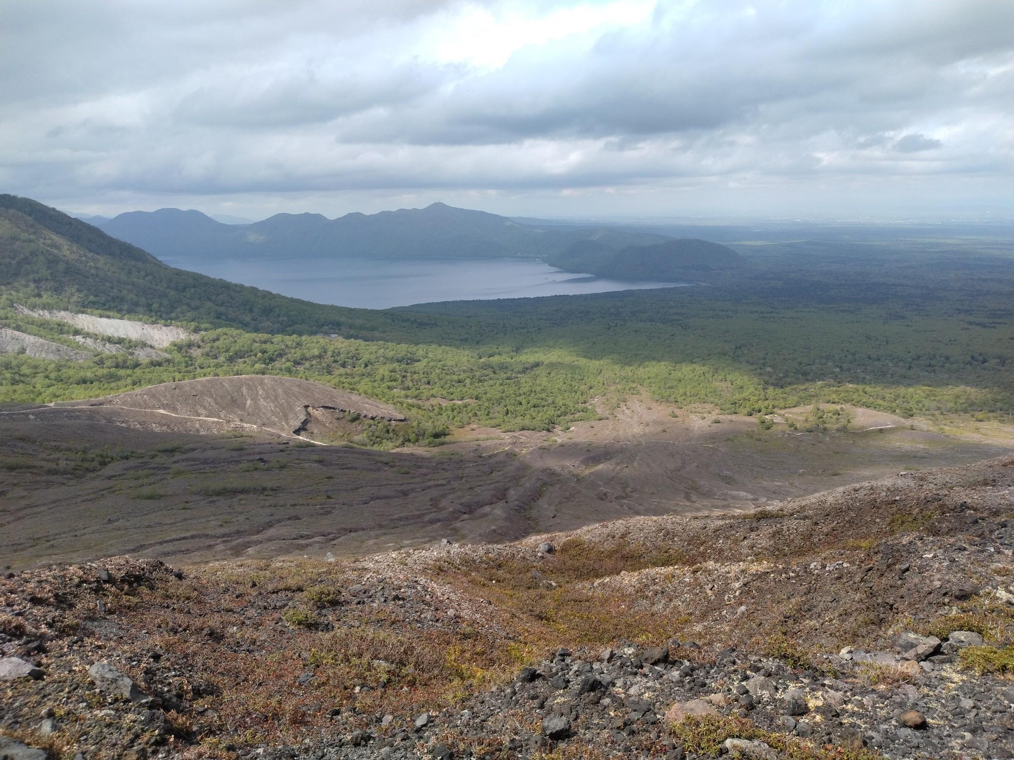 樽前山(西山)・樽前山（東山） / kokiさんの樽前山・風不死岳の活動データ | YAMAP / ヤマップ