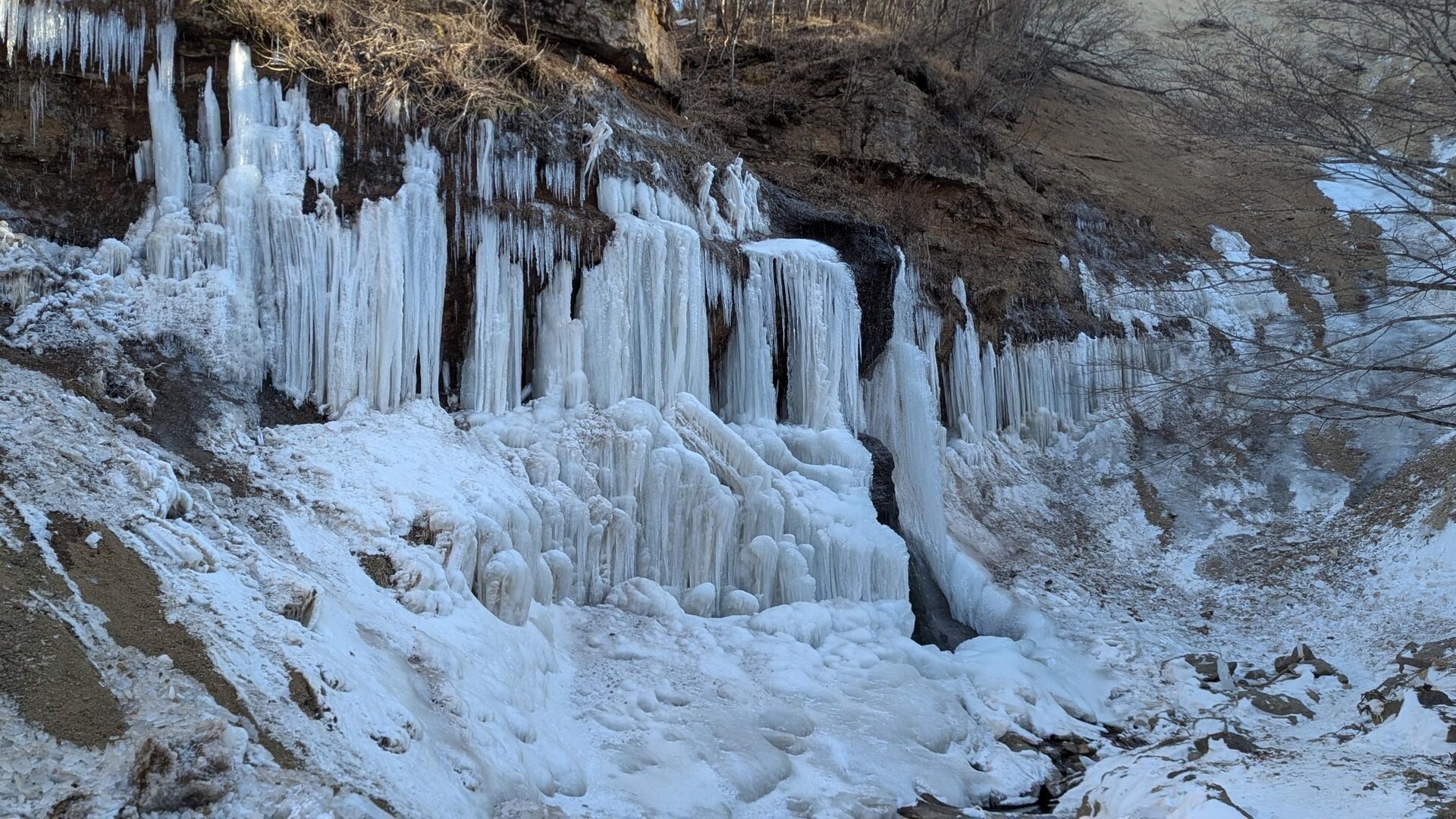 小滝氷瀑＆長七郎山 / Goodsunさんの赤城山・黒檜山・荒山の活動データ | YAMAP / ヤマップ