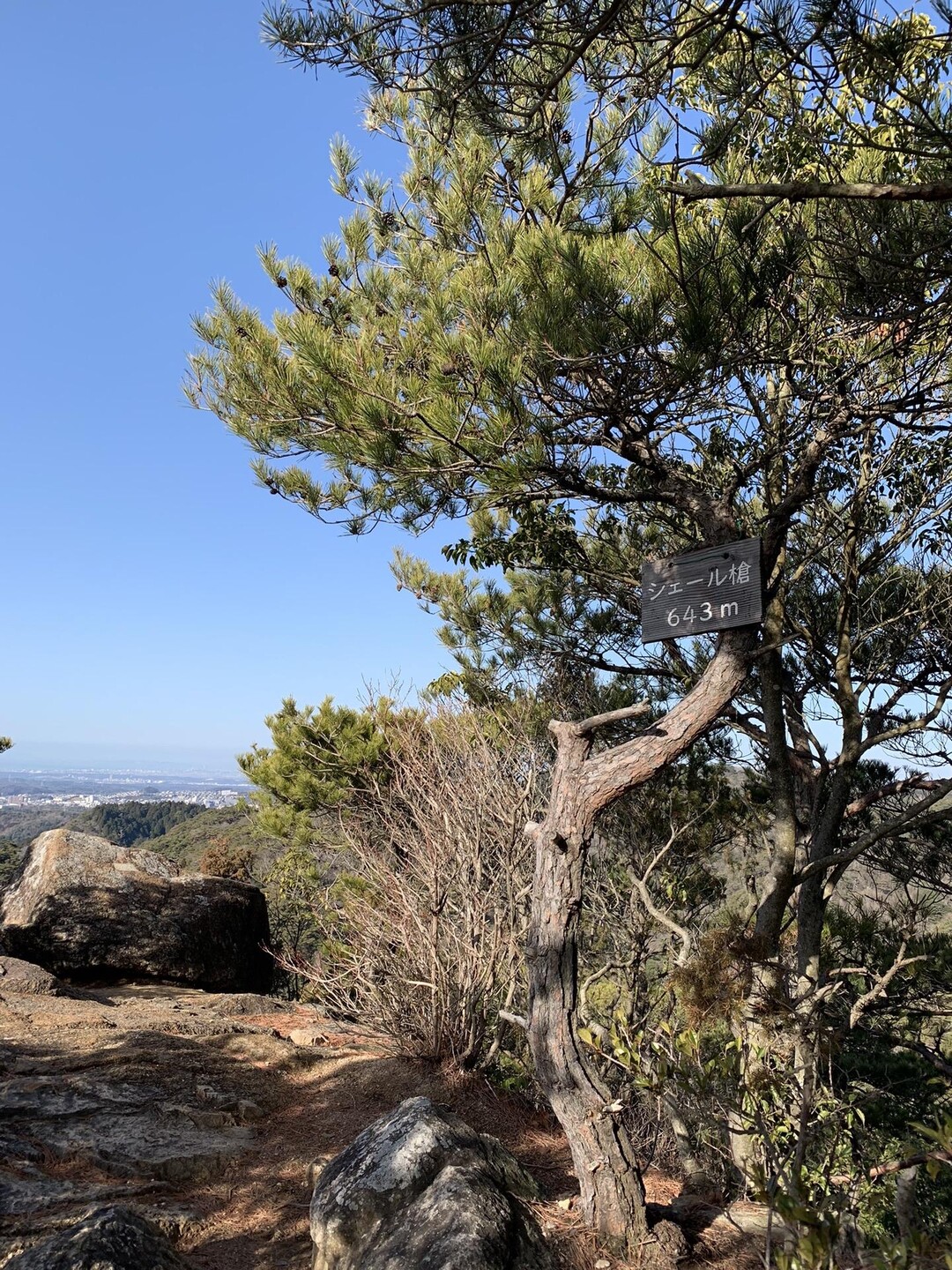 シェール槍・天望山 / etsukoさんの六甲山・長峰山・摩耶山の活動データ | YAMAP / ヤマップ