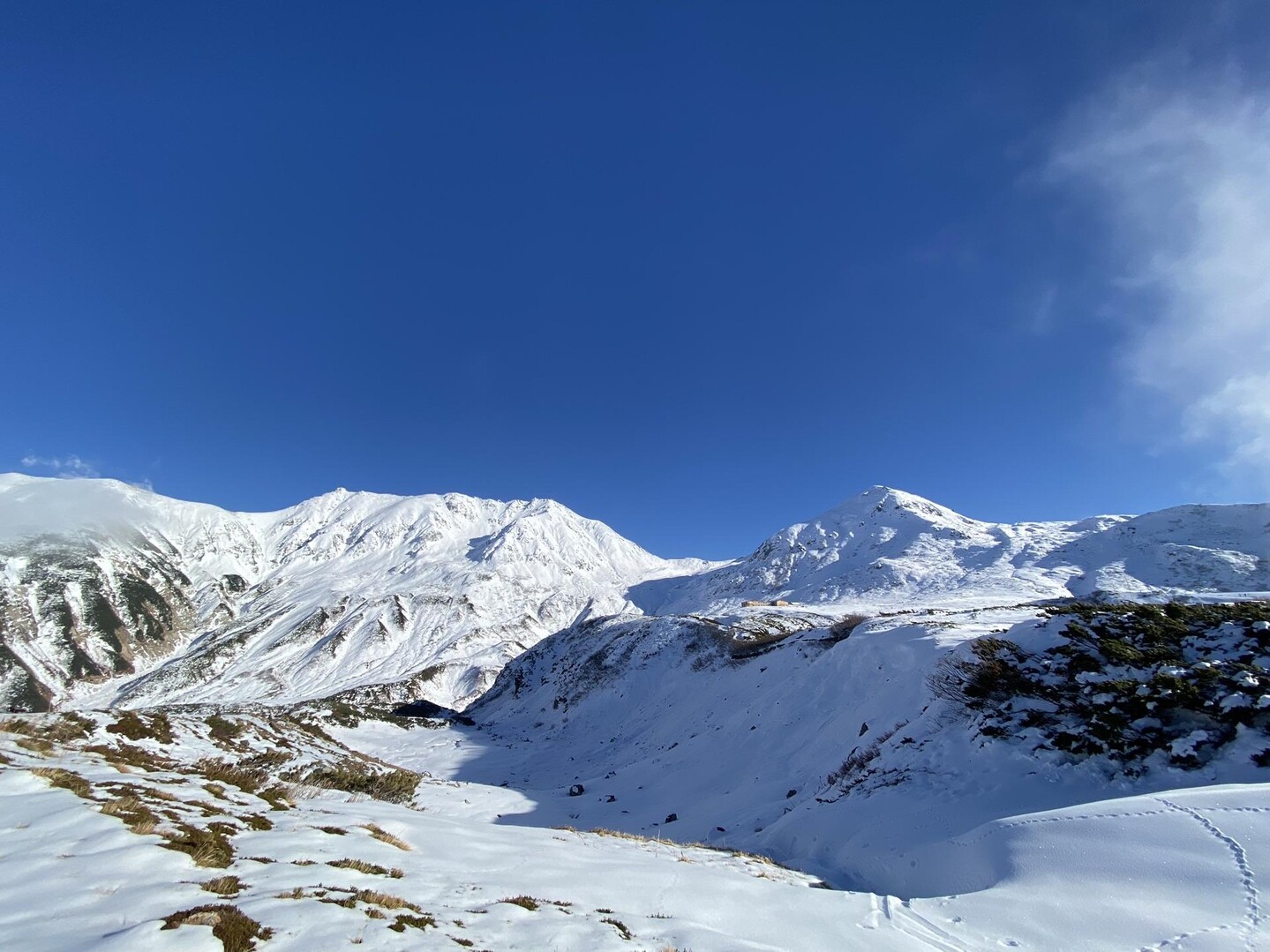 初冬の立山 / R320さんの立山・雄山・浄土山の活動データ | YAMAP / ヤマップ