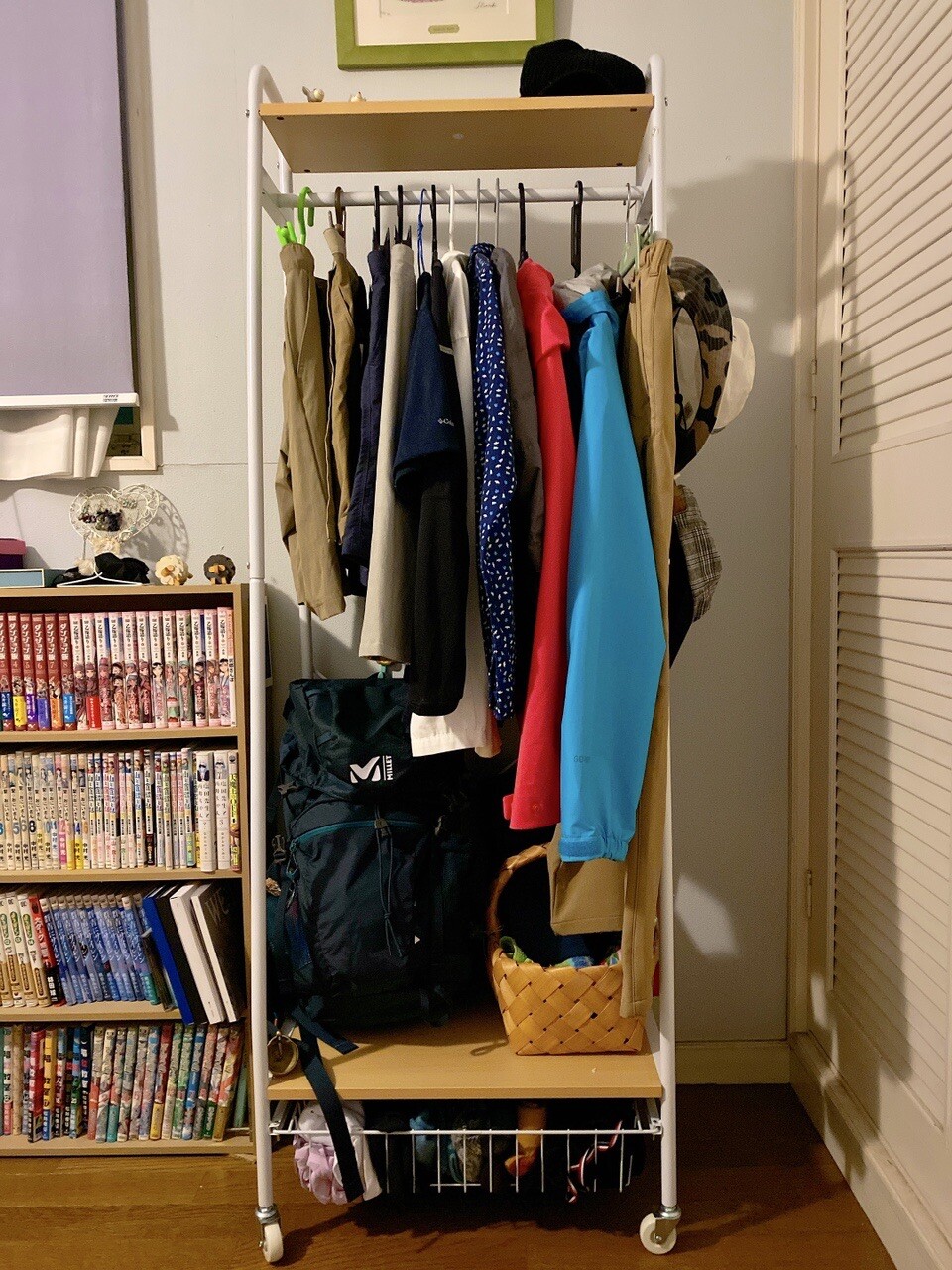 ついに私の部屋に山道具置き場ができました... / hamiさんのモーメント | YAMAP / ヤマップ