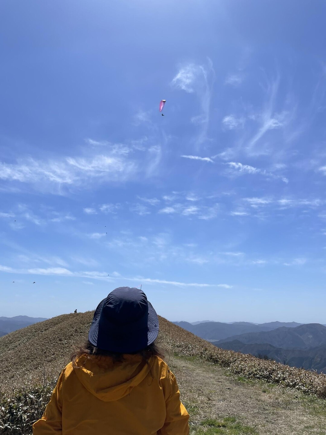 十種ヶ峰パラグライダーショー😍 / Mimosaさんの十種ヶ峰の活動データ | YAMAP / ヤマップ