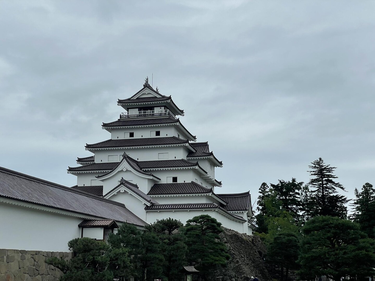 Aizu Wakamatsu - Tsurugajo - 鶴ヶ城 / Benさんの登山の活動データ | YAMAP / ヤマップ